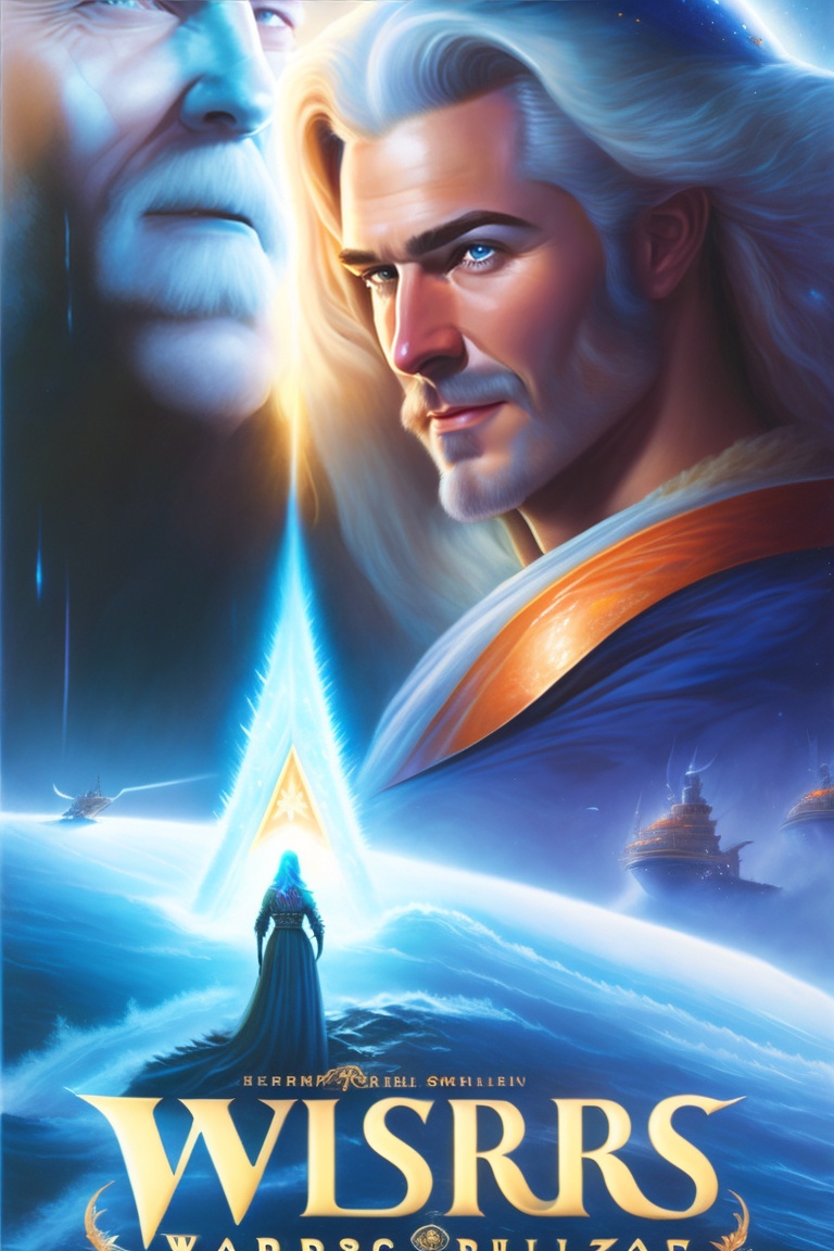 Lexica - Fantasy movie poster, wizards painted by Drew Struzan and ice ...
