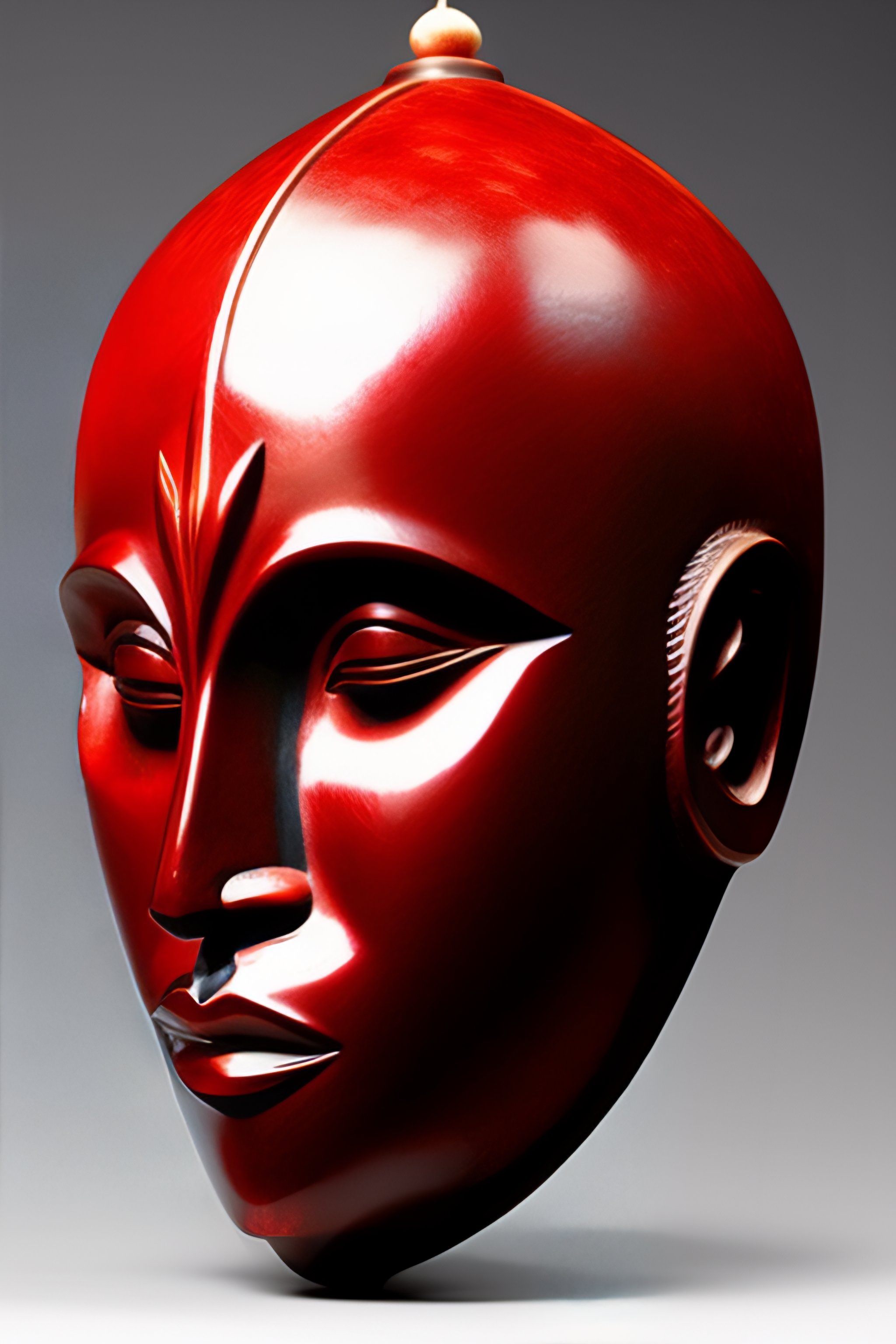 Lexica - Pencil ultradetailed sketch of the necromancer Benin bronze ...