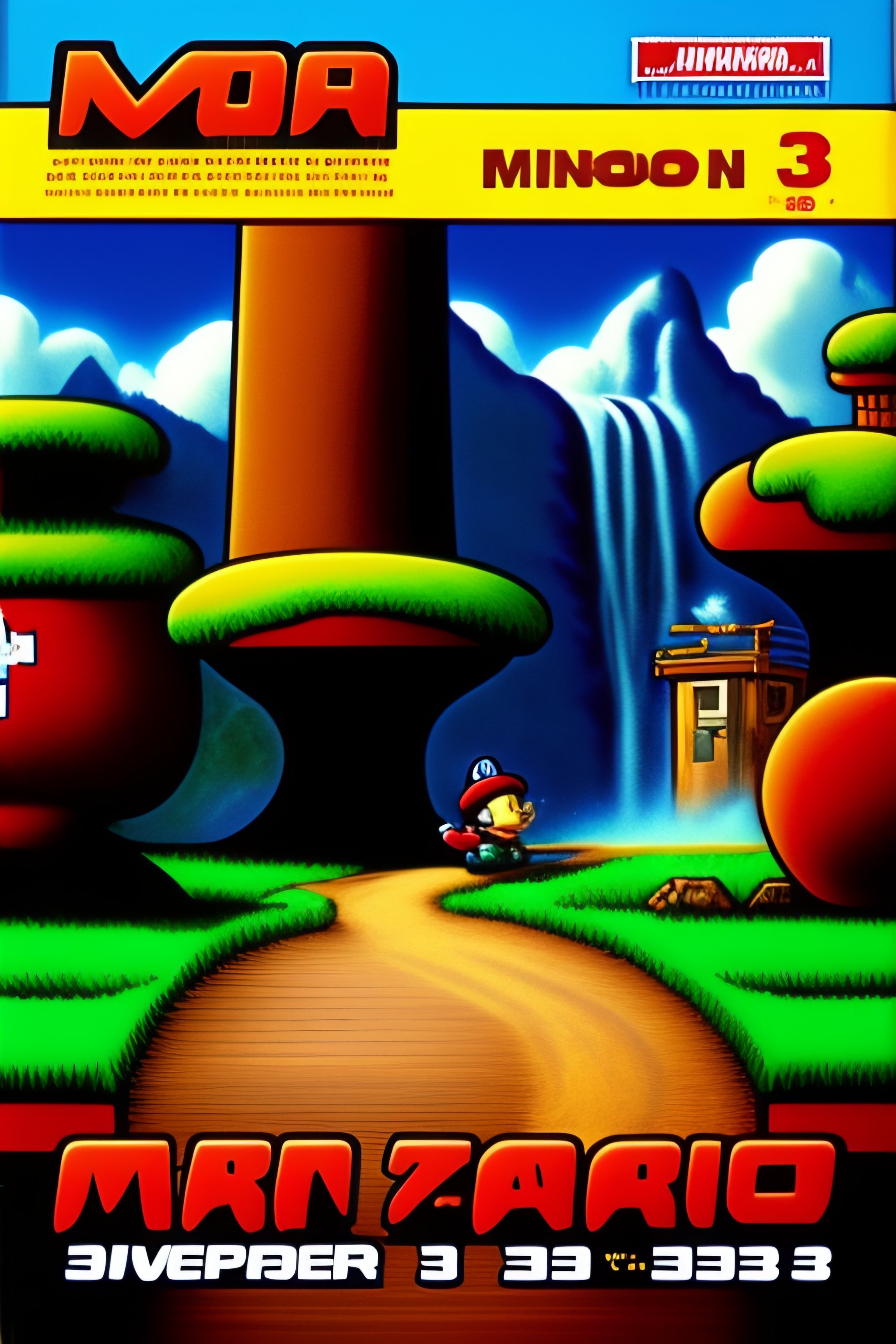 Lexica - The adventures of super mario 3, season 3 ( 1 9 9 7 ), [32k hd ...