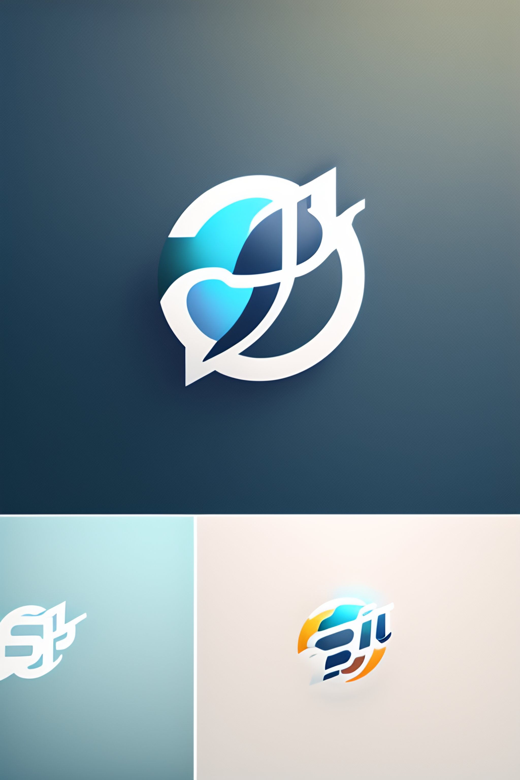 Lexica - Create a circular, clean logo for an advertising and SEO ...