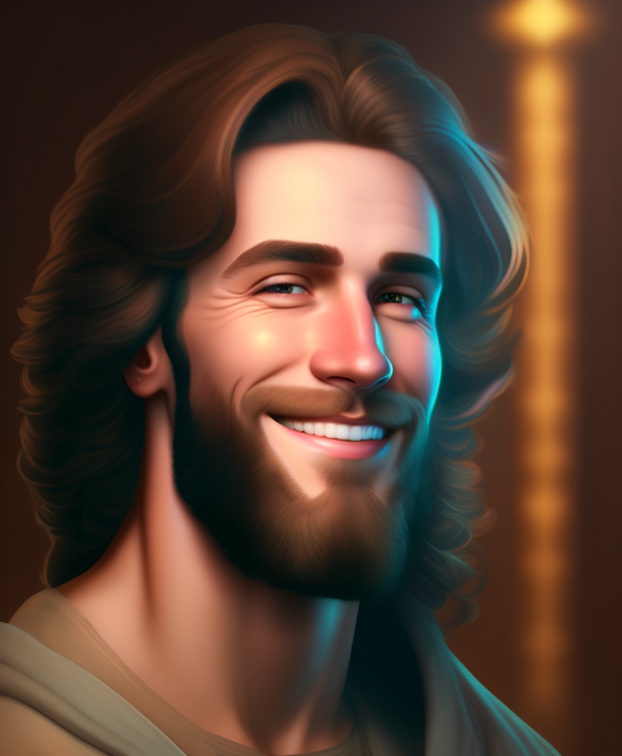 Lexica - Jesus man for use as a character in youtube channel of prayer ...