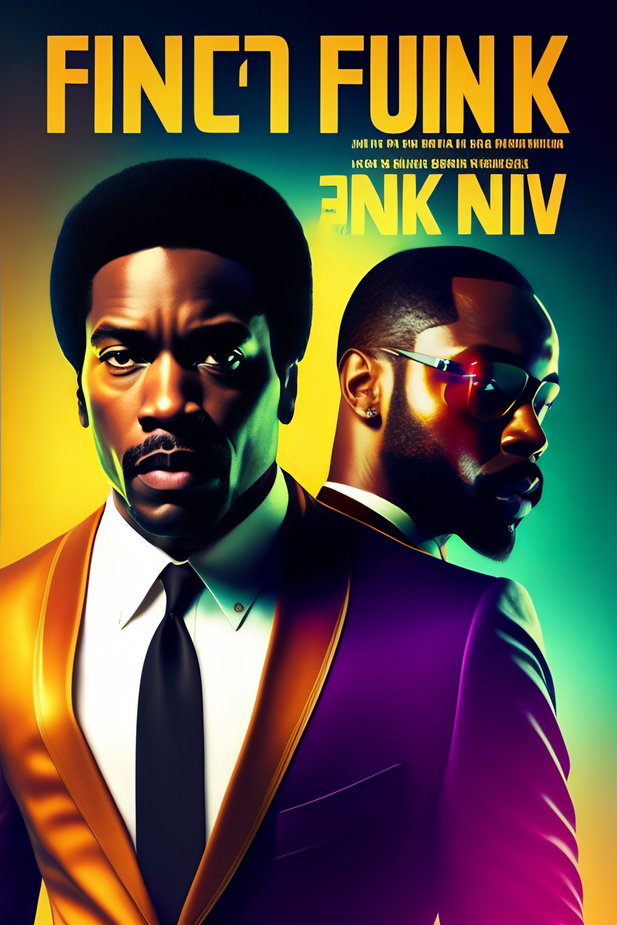 Lexica - Movie poster of two failed funk musicians try to save their ...