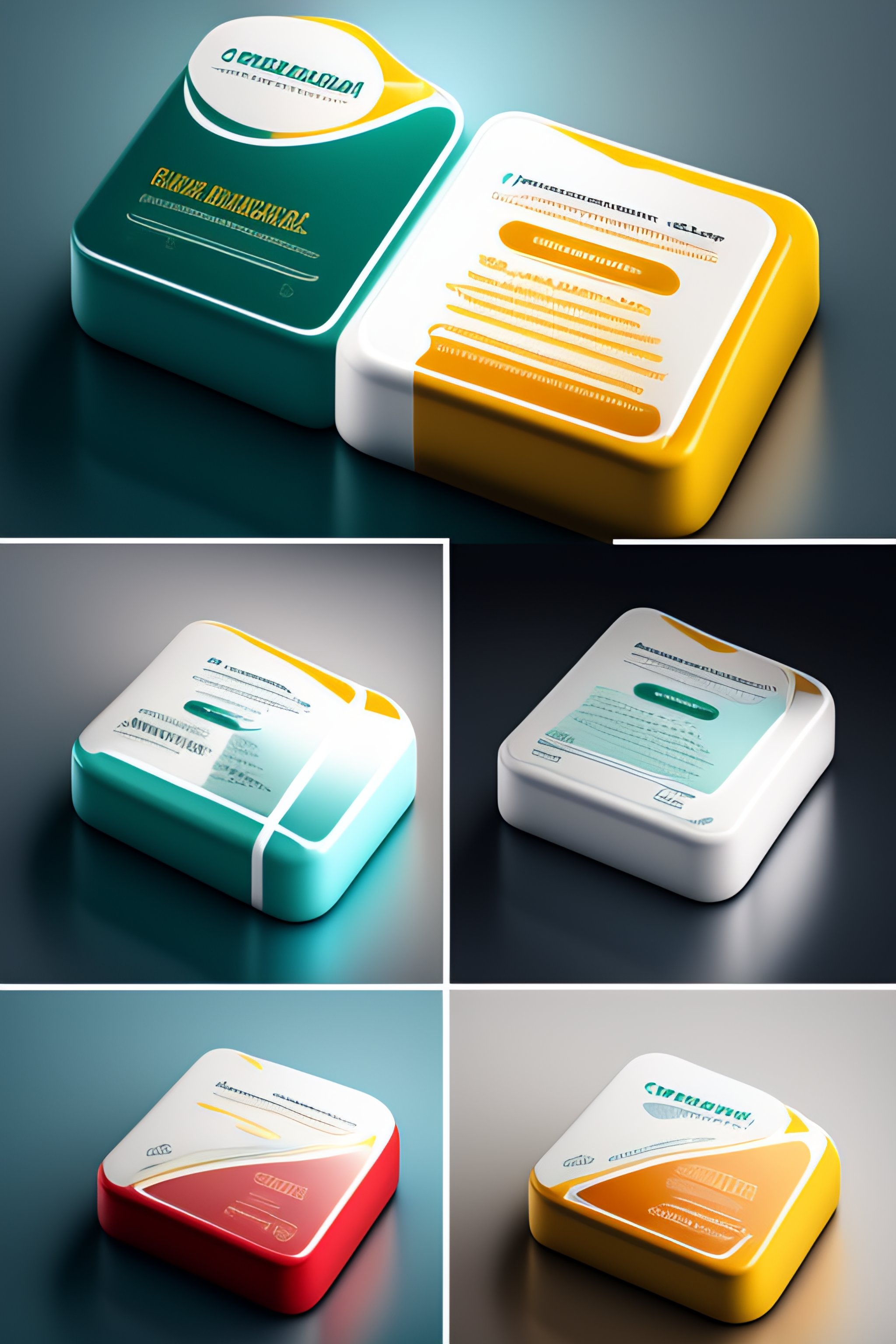 Lexica - Medicine packaging design