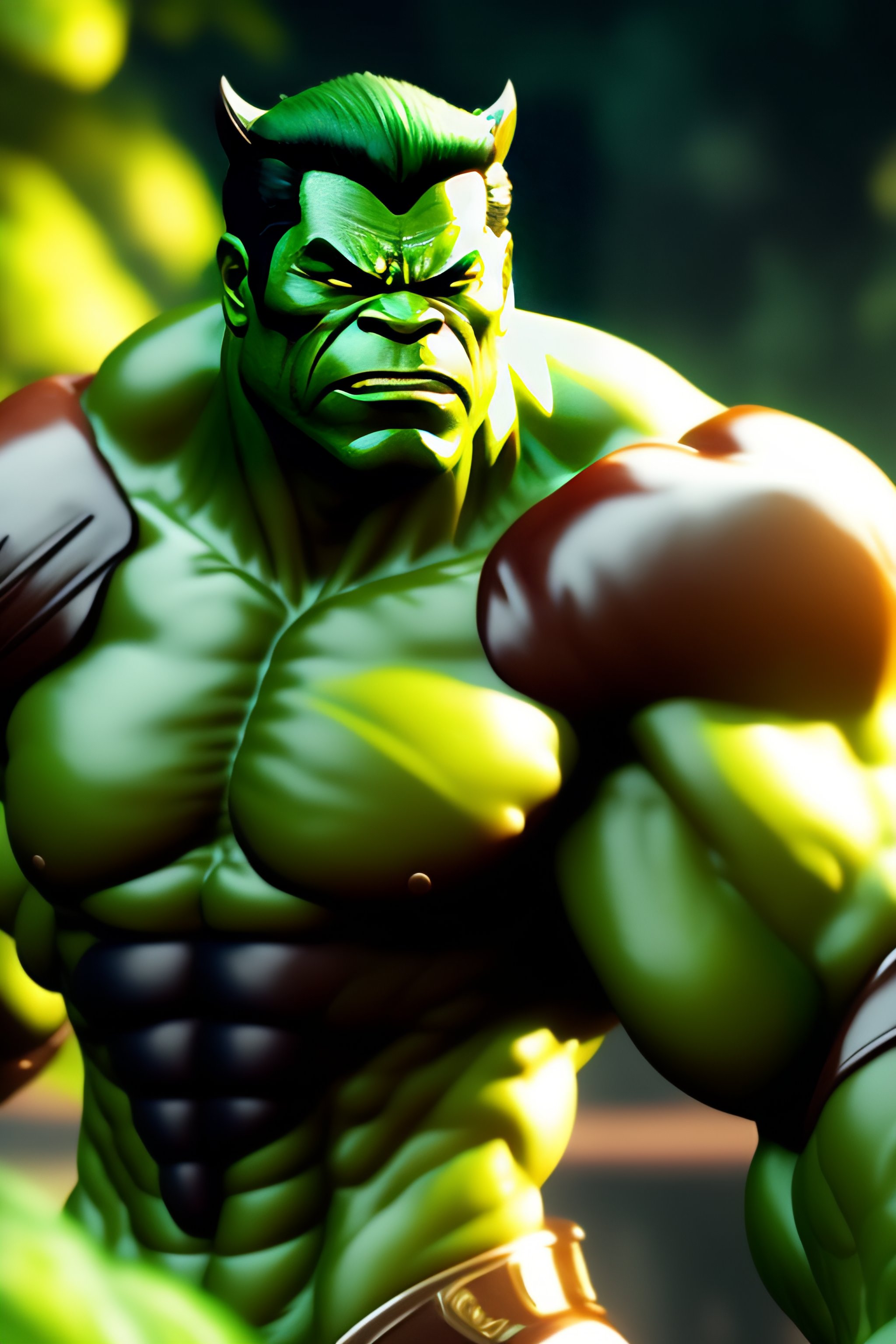 Lexica - Xi jinp ing in hulk cg