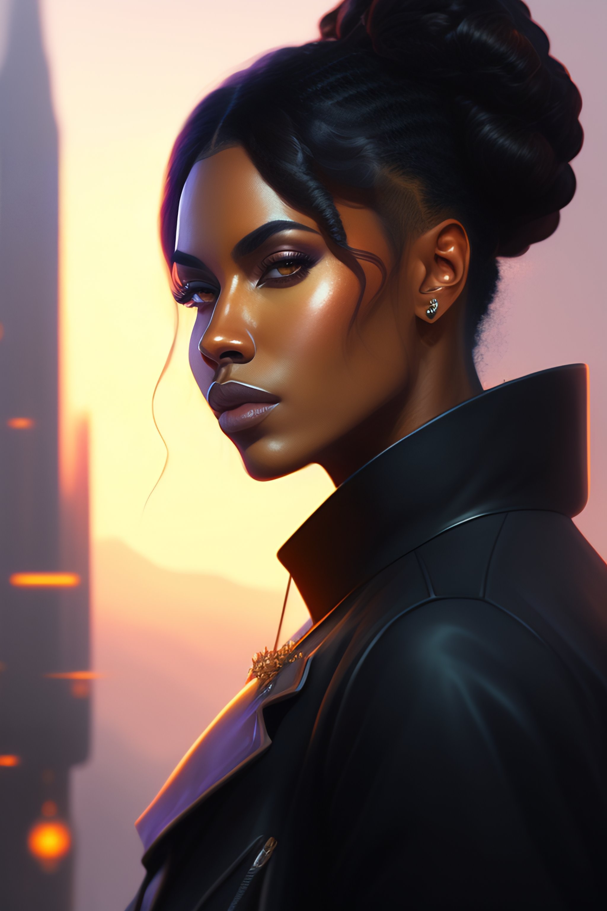 Lexica - Highly detailed portrait kanye west gta v stephen bliss unreal ...