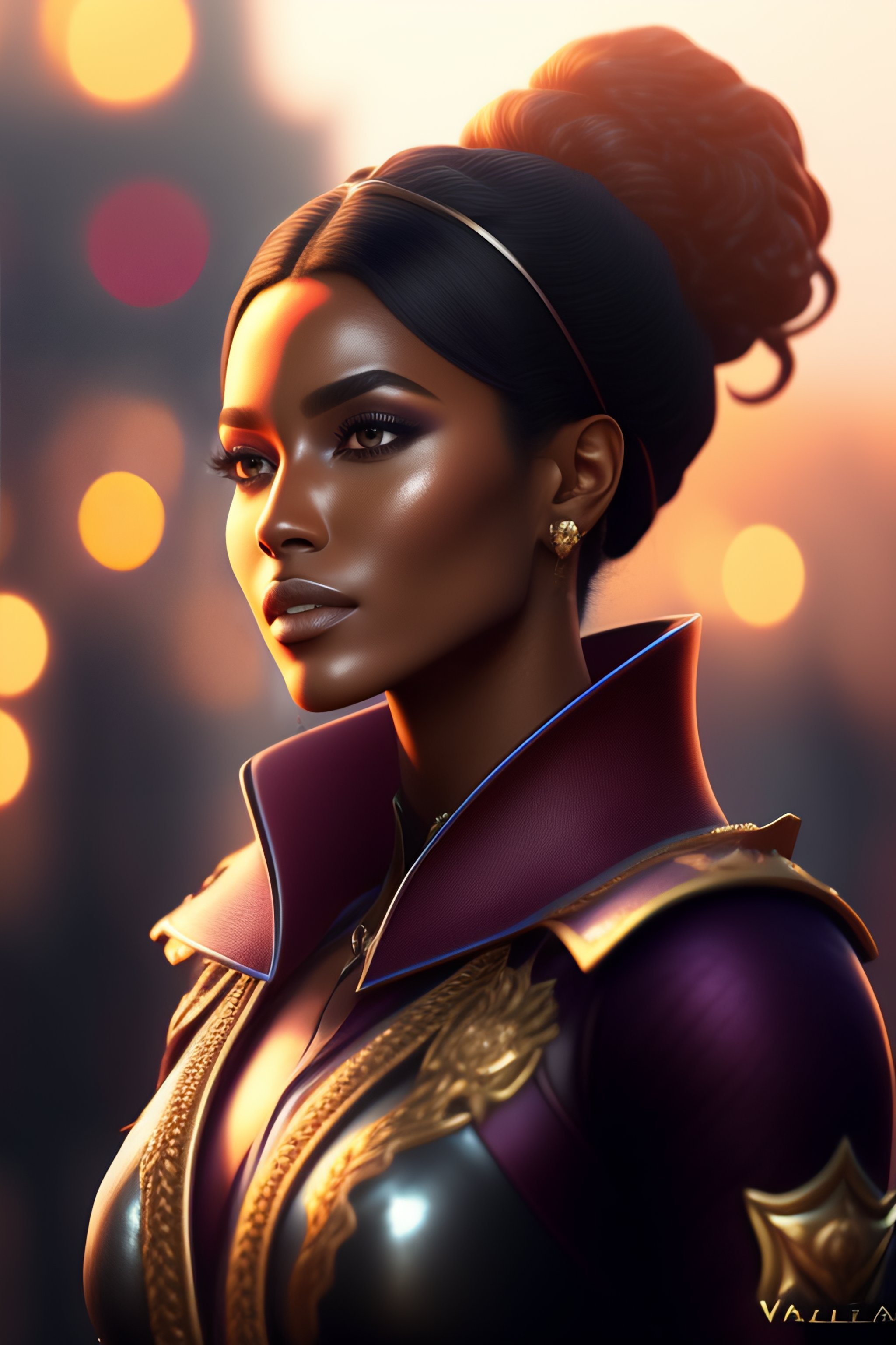 Lexica - Valorant, Beauty Girl, pltn style, high detail, 8k.