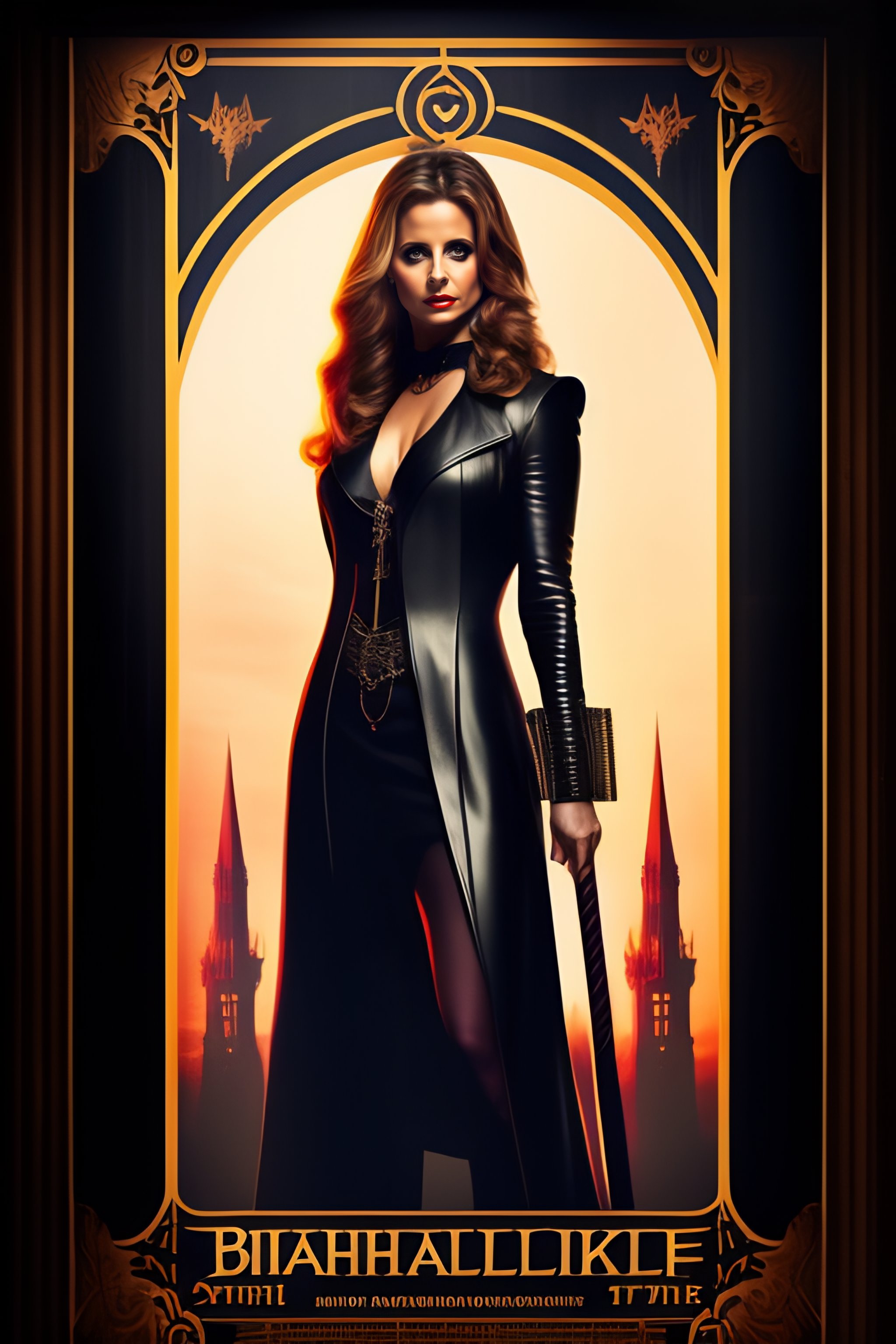 Lexica - Sarah michelle gellar as buffy the vampire slayer, with ...