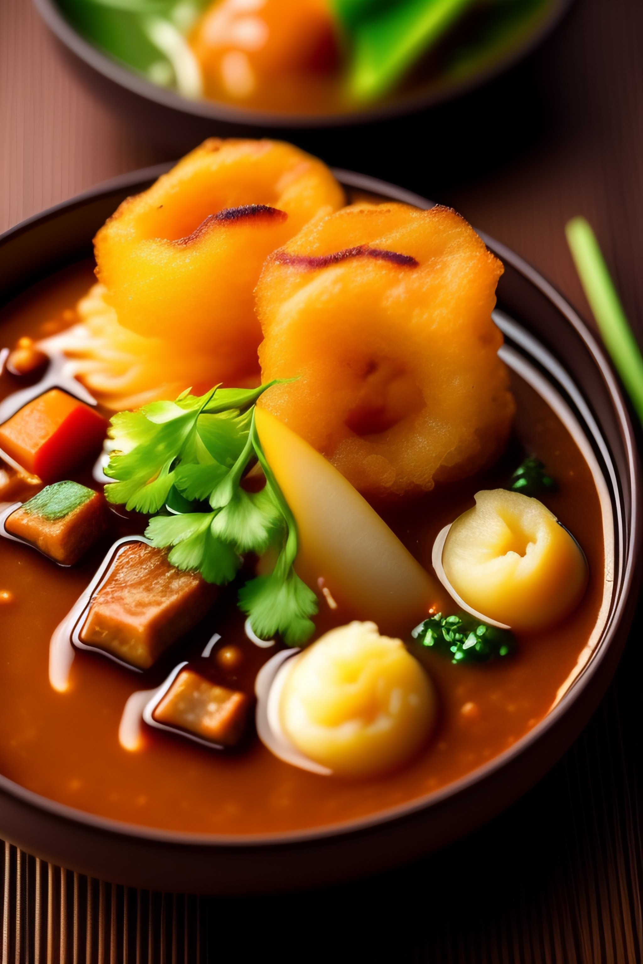 Lexica - An image of a traditional Asian dish, Consider choosing a dish ...