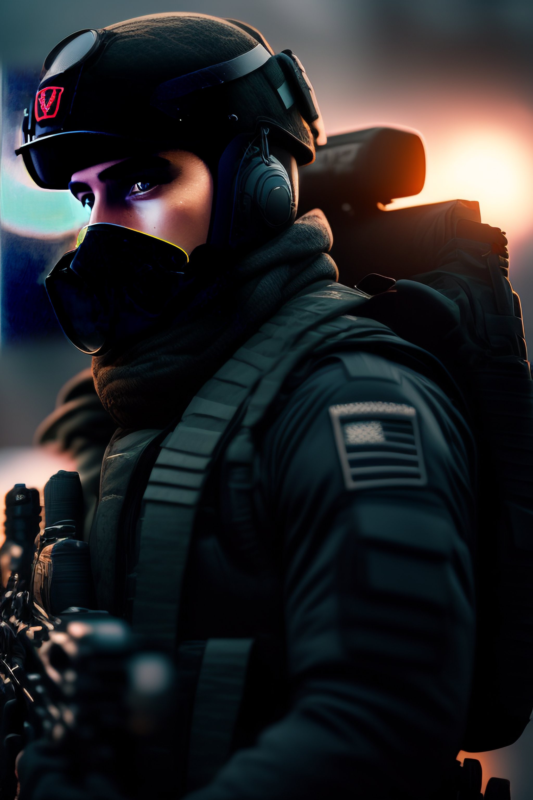 Lexica - Bravo six going dark black ops advanced war technology