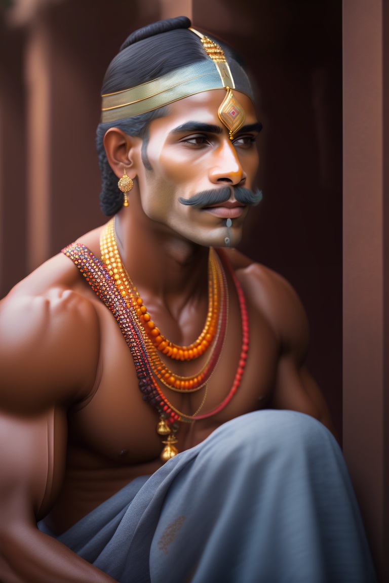 Lexica - A Sanatani man seeks to deepen his spiritual connection and ...