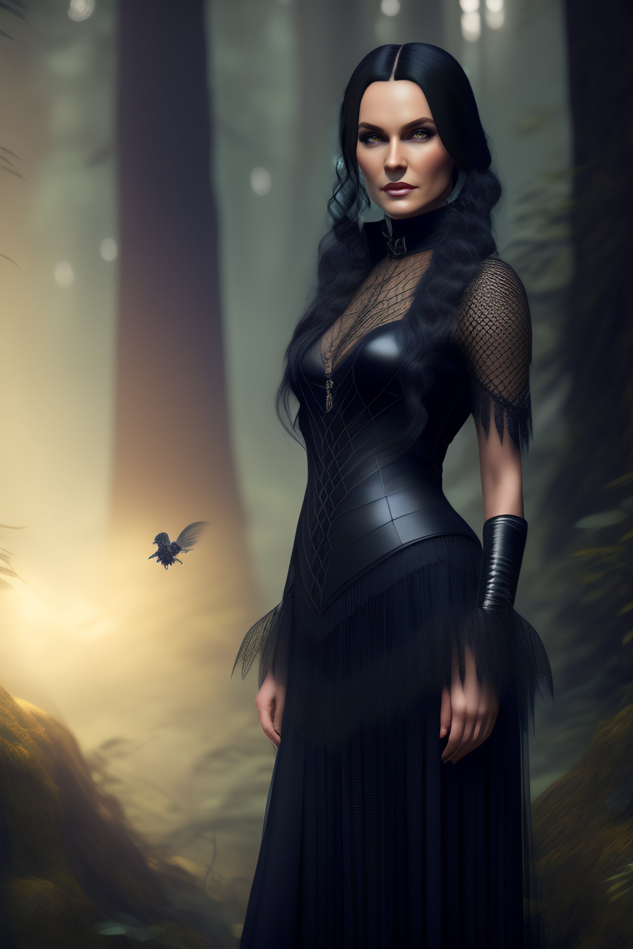 Lexica - (((((Young Tarja Turunen))))), Hyperrealistic, Full length ...