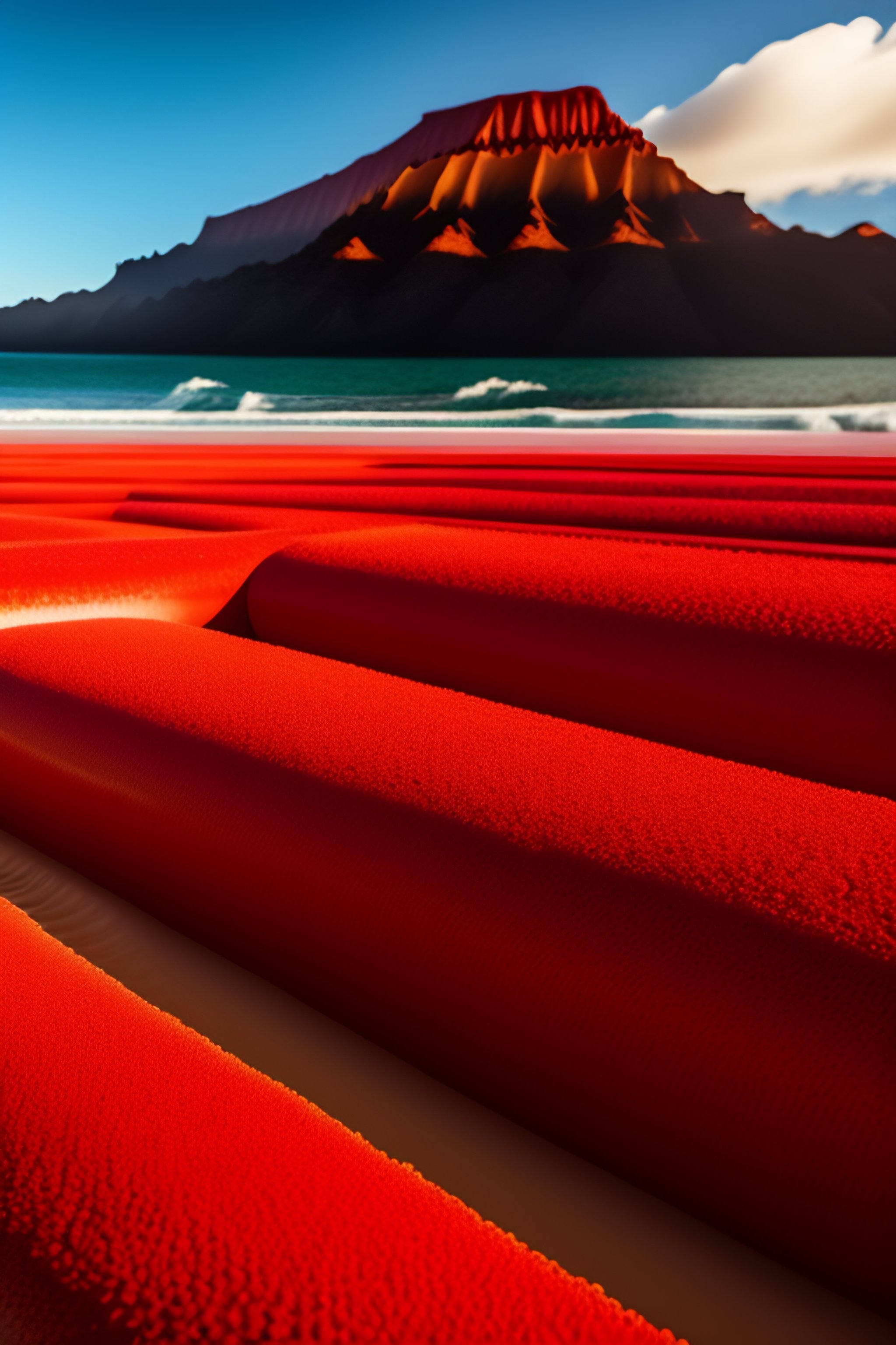 Lexica - Detailed photo of red tubs for natural cultivation of ...