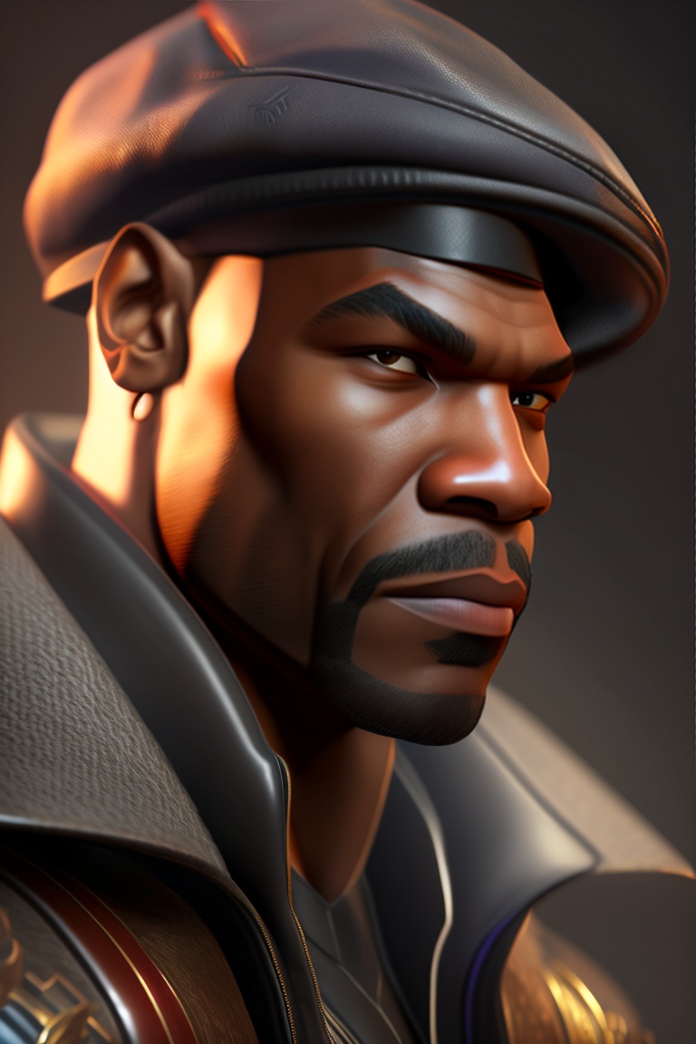 Lexica - Highly detailed portrait of Mike Tyson , unreal engine 5, 8k ...