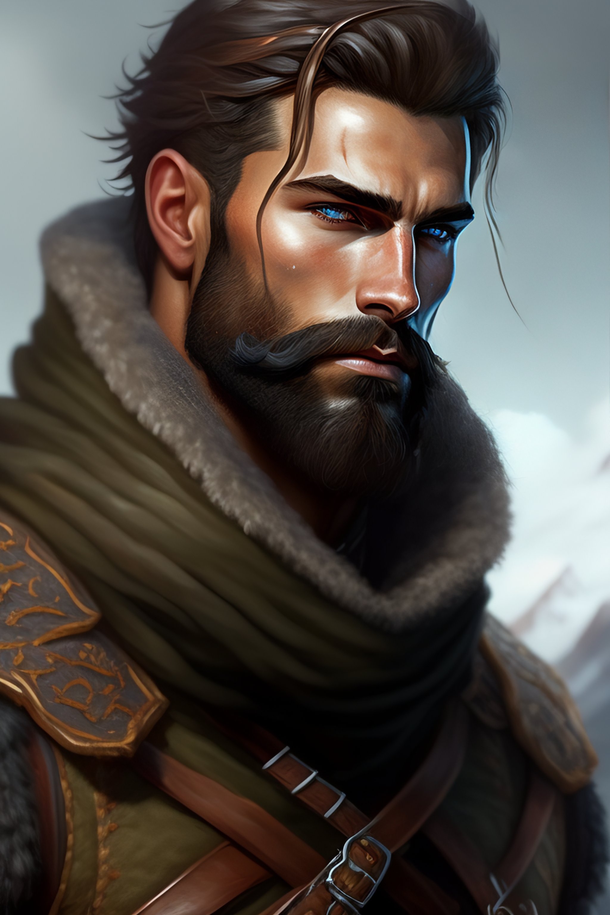 Fantasy Human Ranger