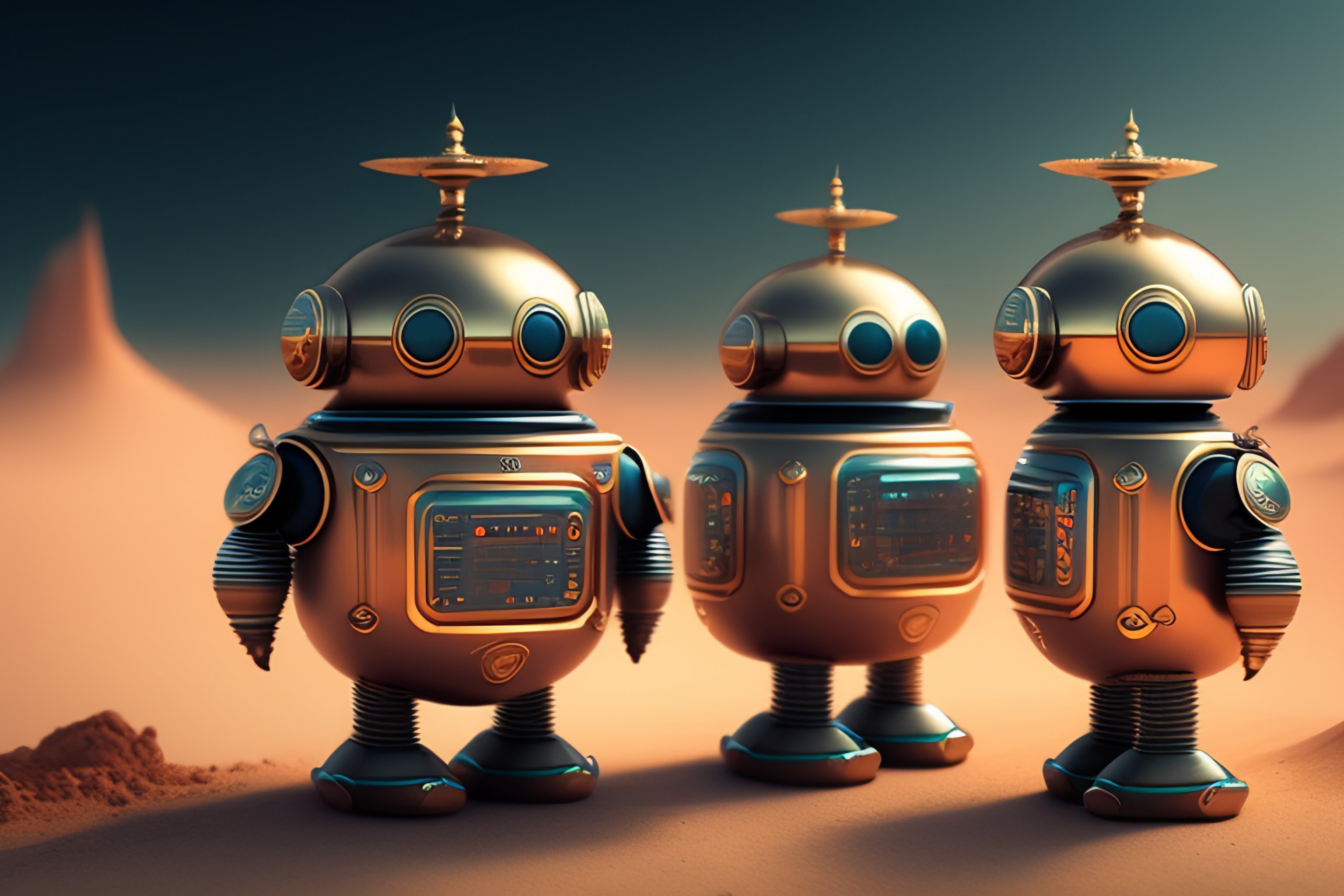 Lexica - Wise robots who are experts