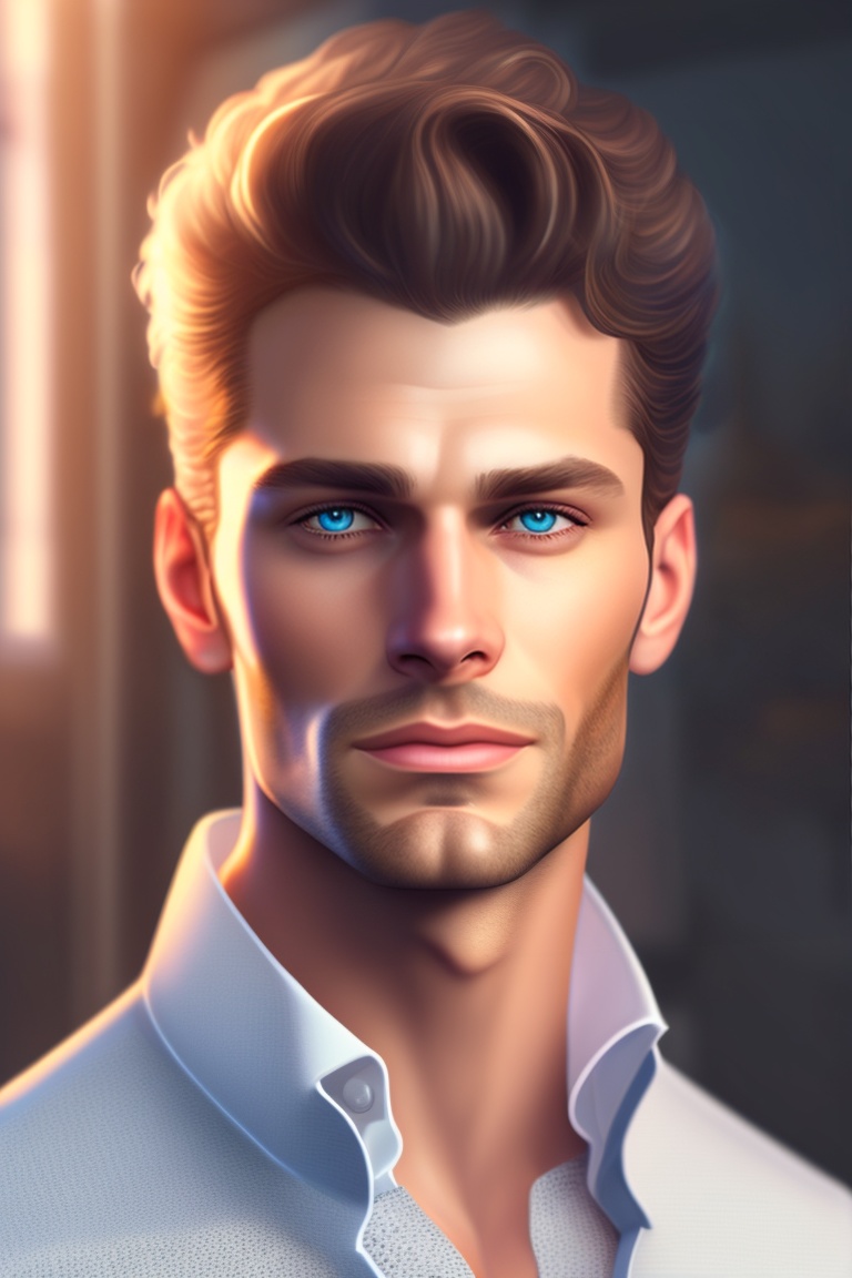 Lexica - Detailed, hyper realistic, greg rutkowski, crack, 4k, male. 43 ...