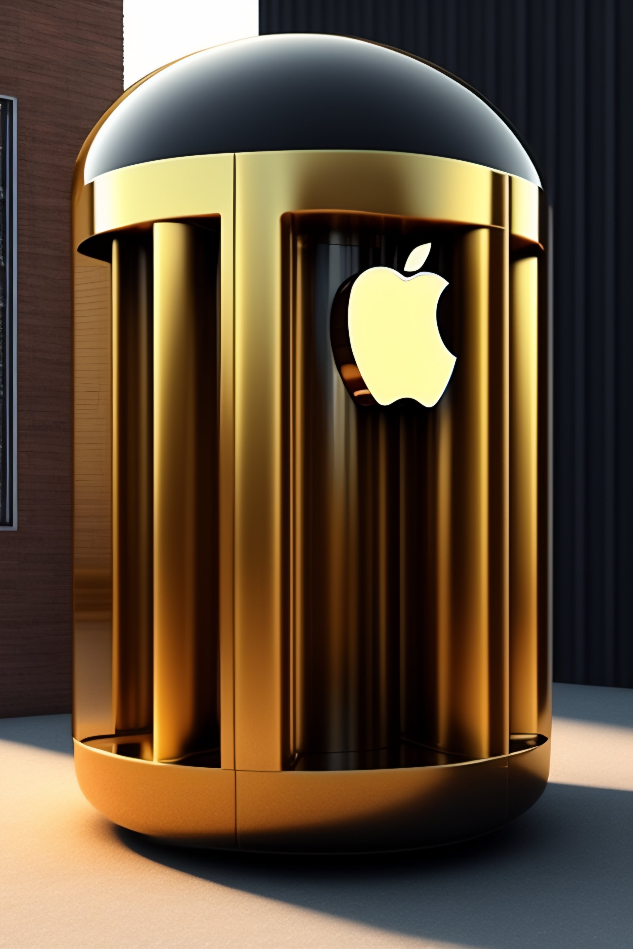 Lexica - Advanced Time machine designed by Apple