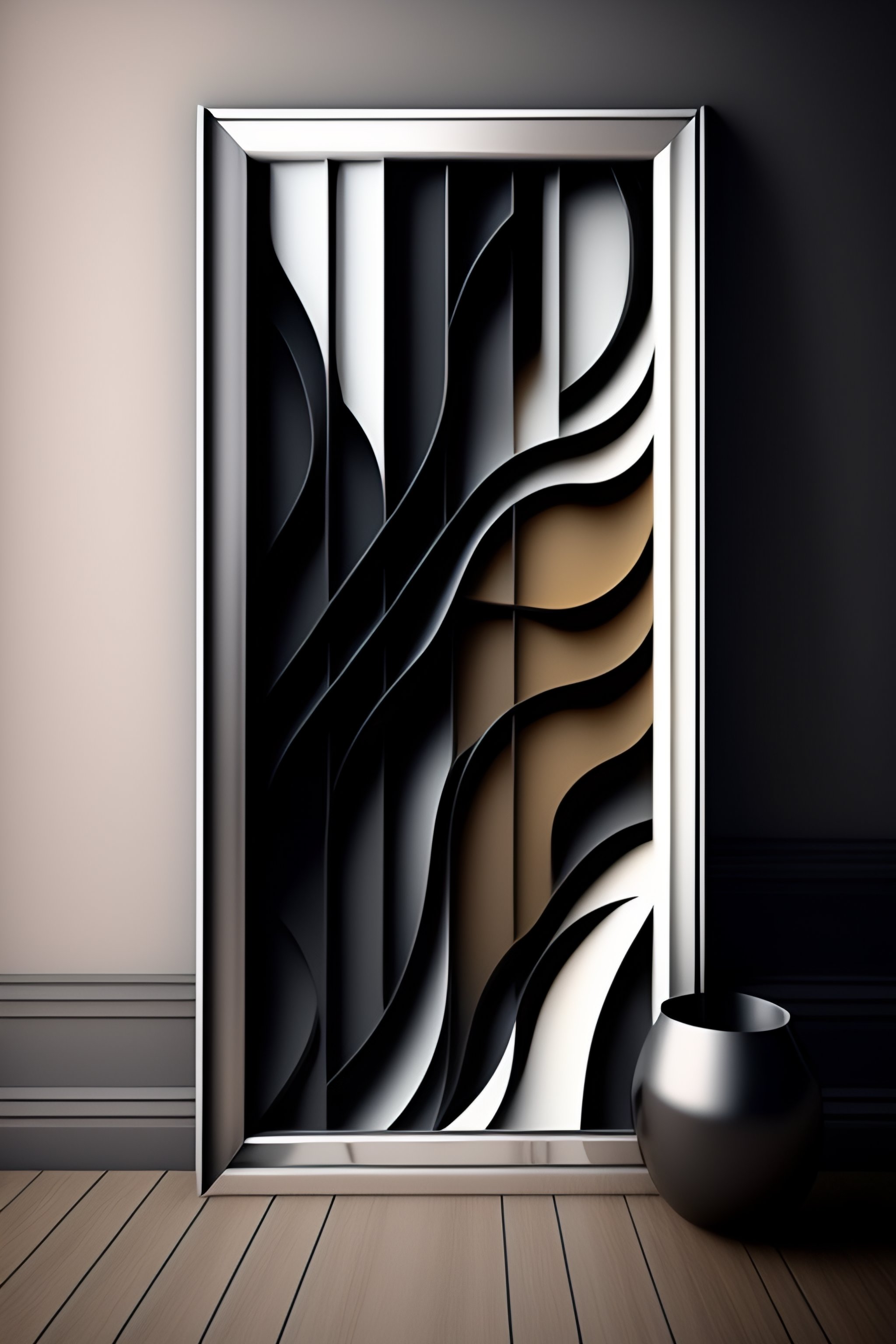 Lexica - Gothic abstract 3d wall art