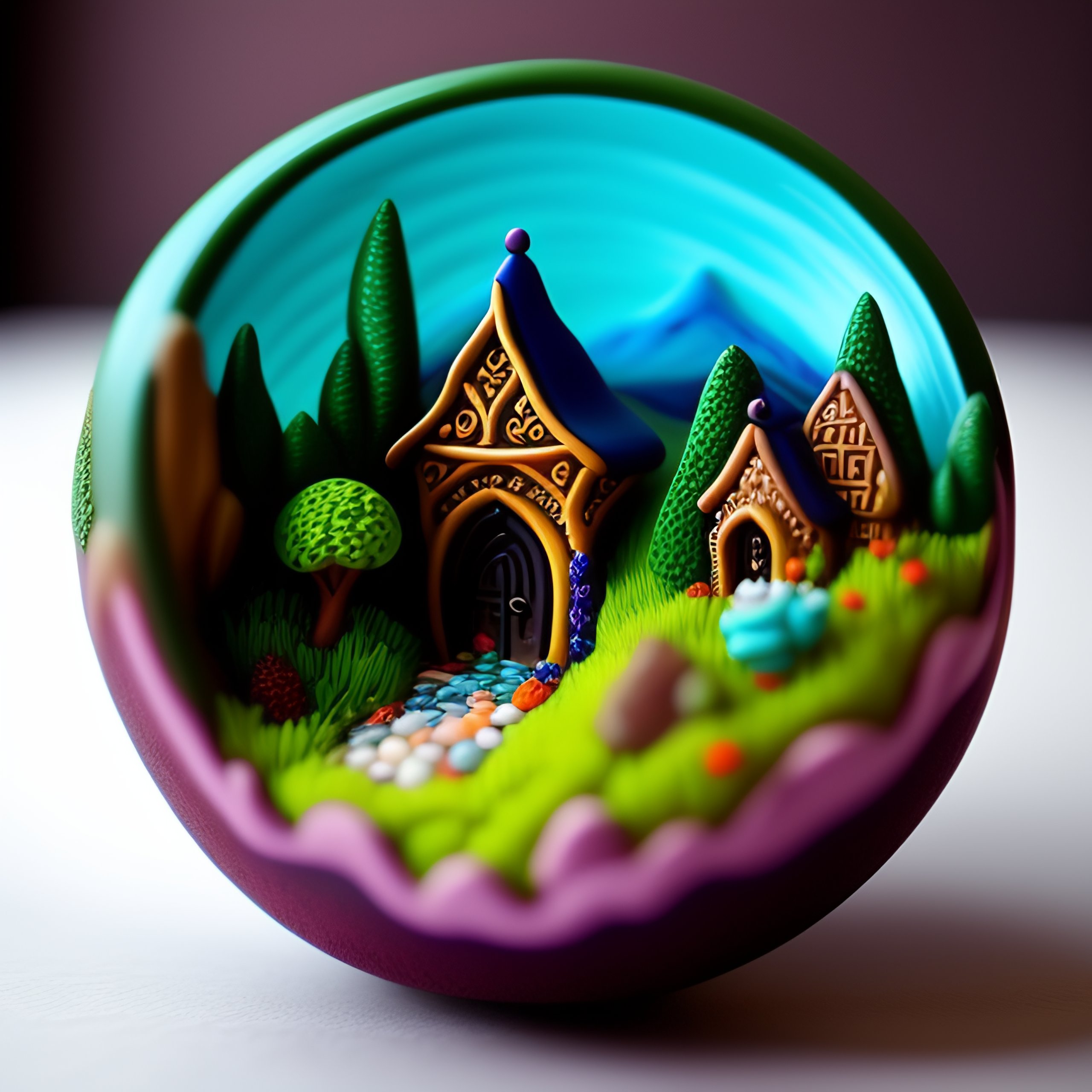 Lexica - Polymer clay fantasy