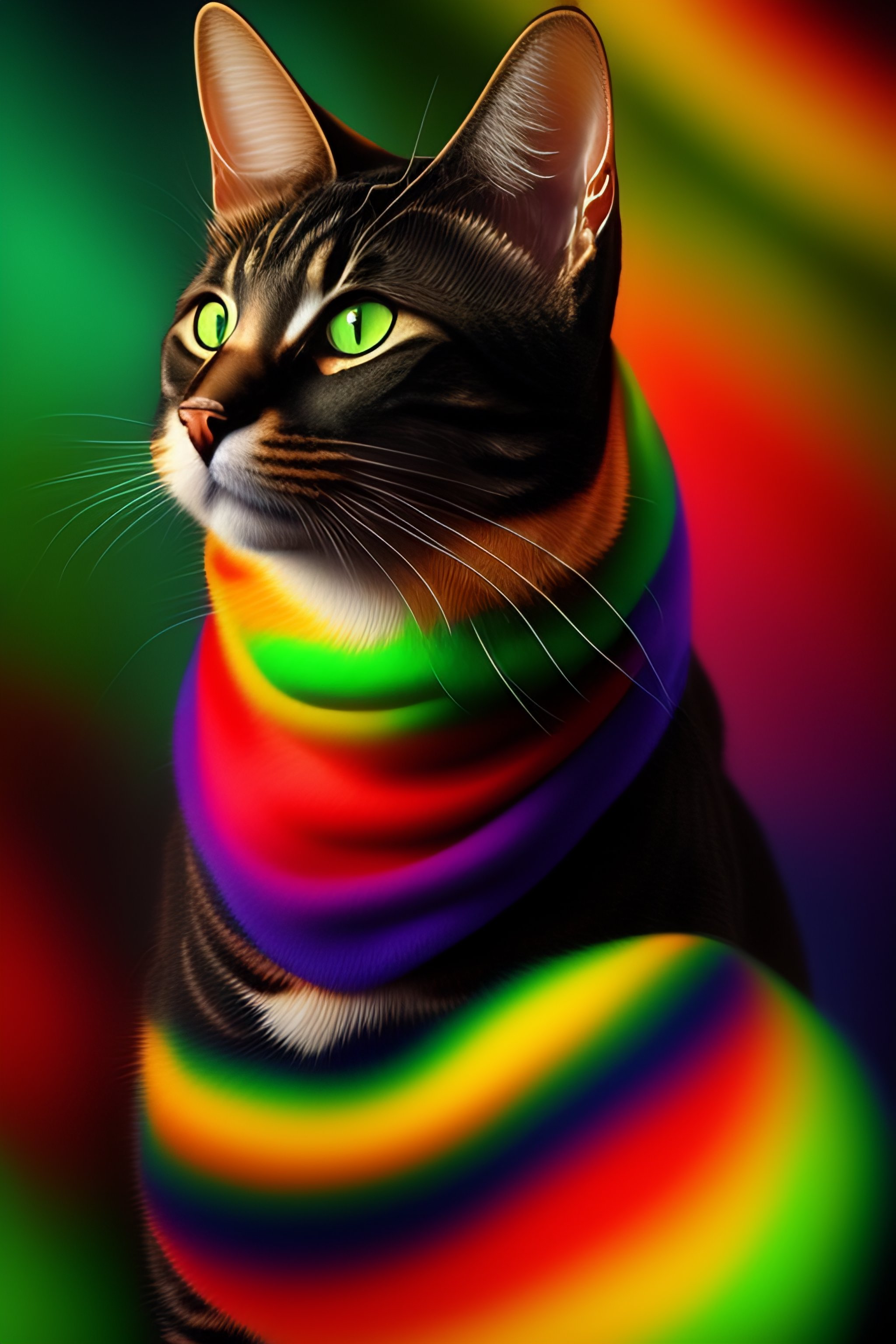 Rasta Cat