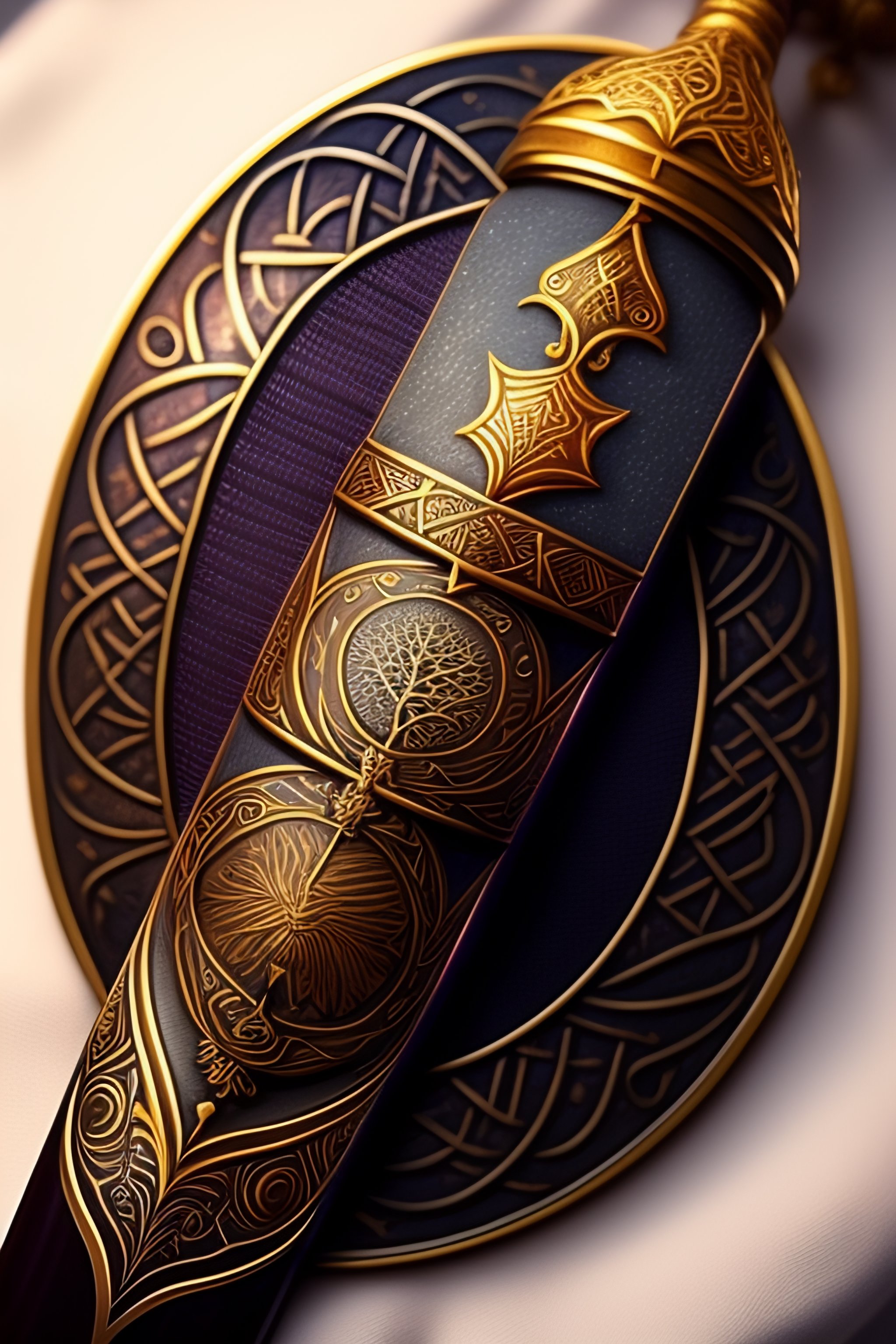 Lexica - Cool tattoo, maximum detail, magic, protection, warrior ...