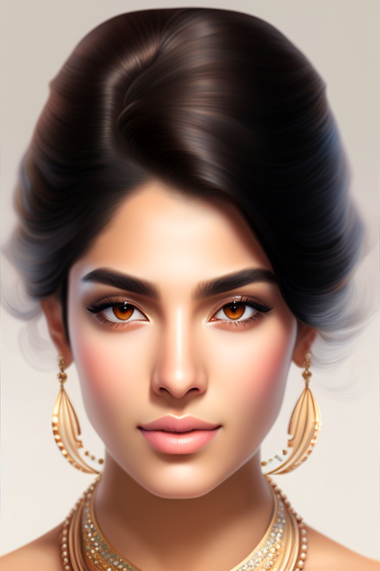 Lexica - Beautiful fair skin pakistani woman, brown eyes, wet hair ...