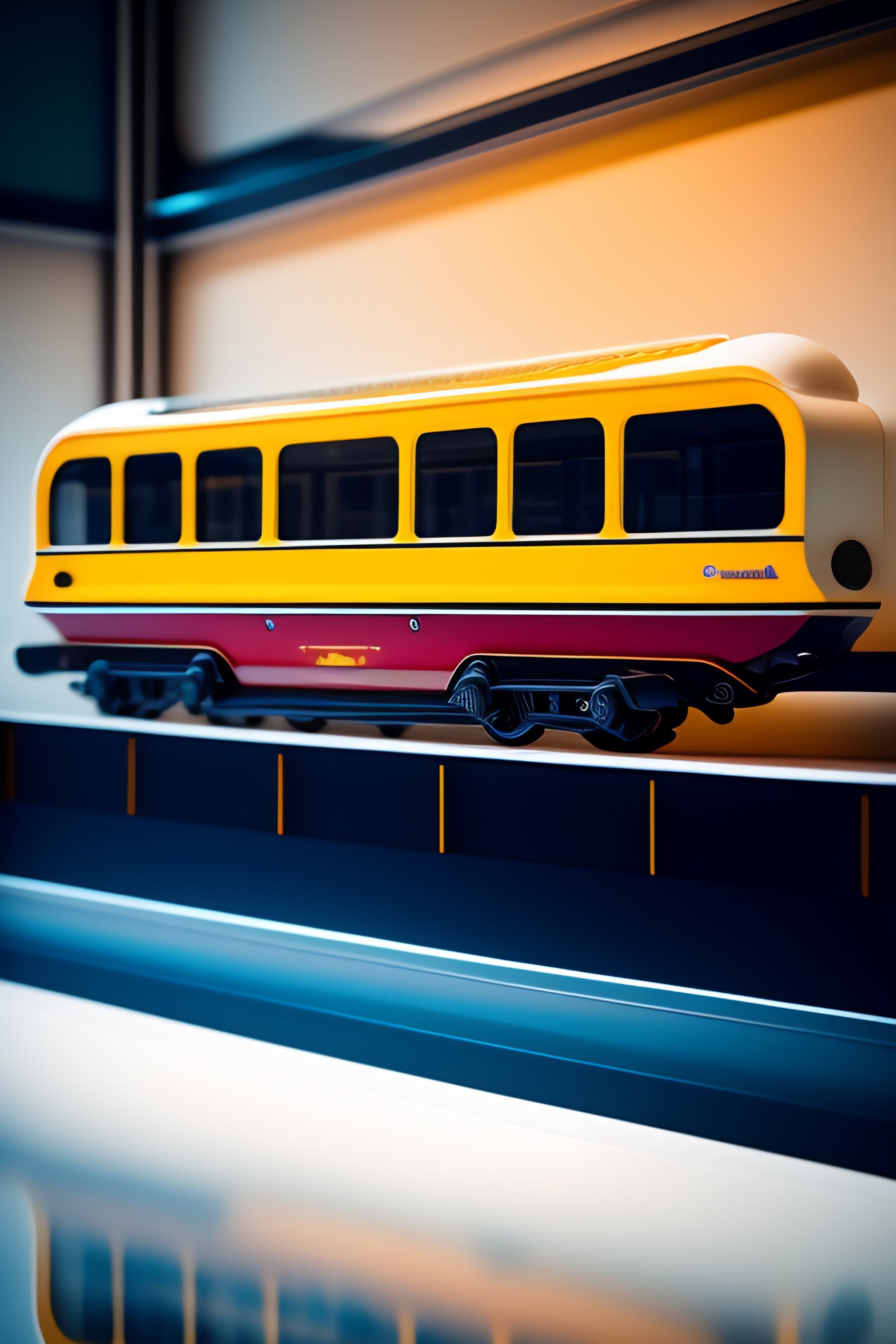 Lexica - Spatial Shuttle indoor