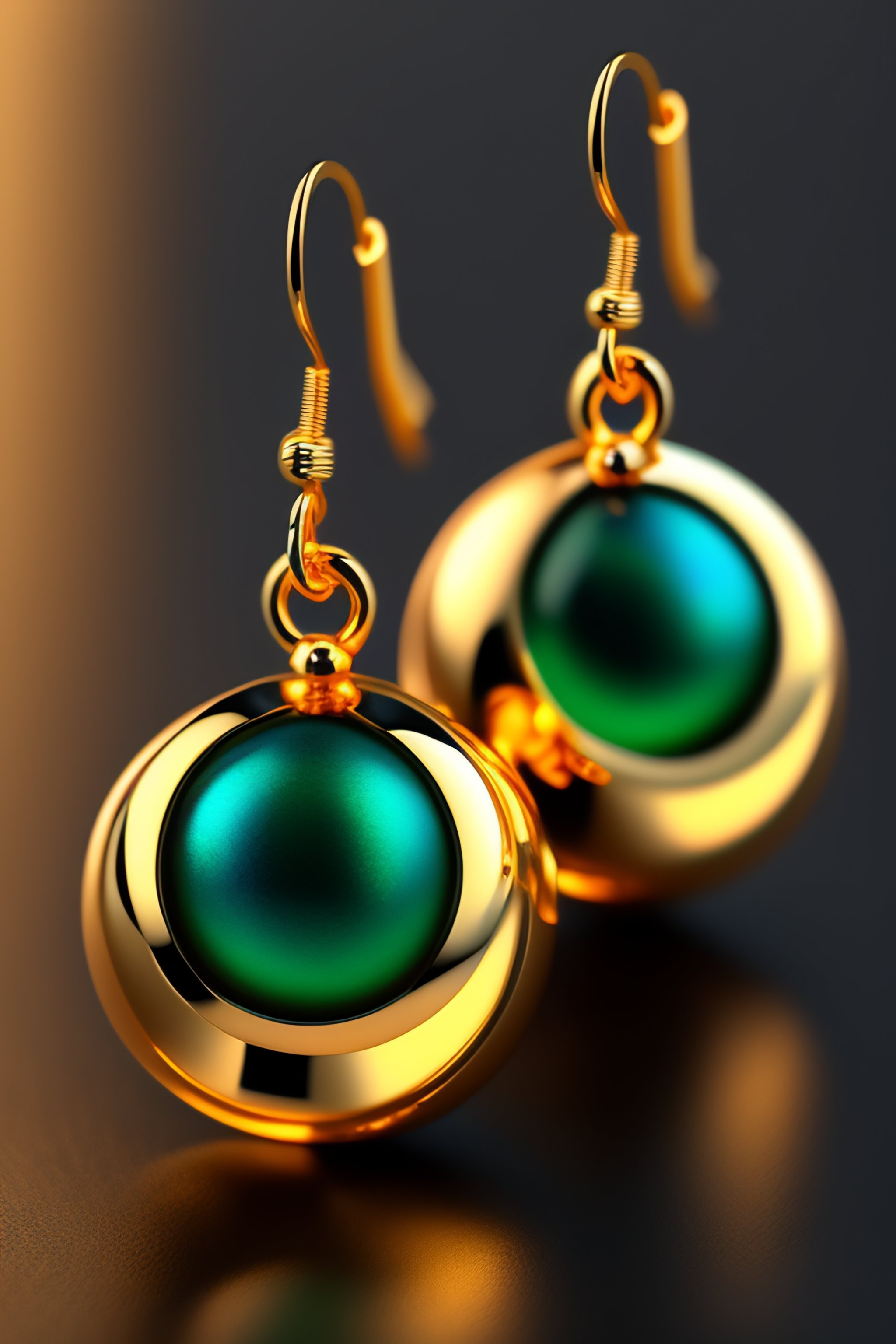 Lexica - Hyper detailed minimalistic earring design, substance designer ...