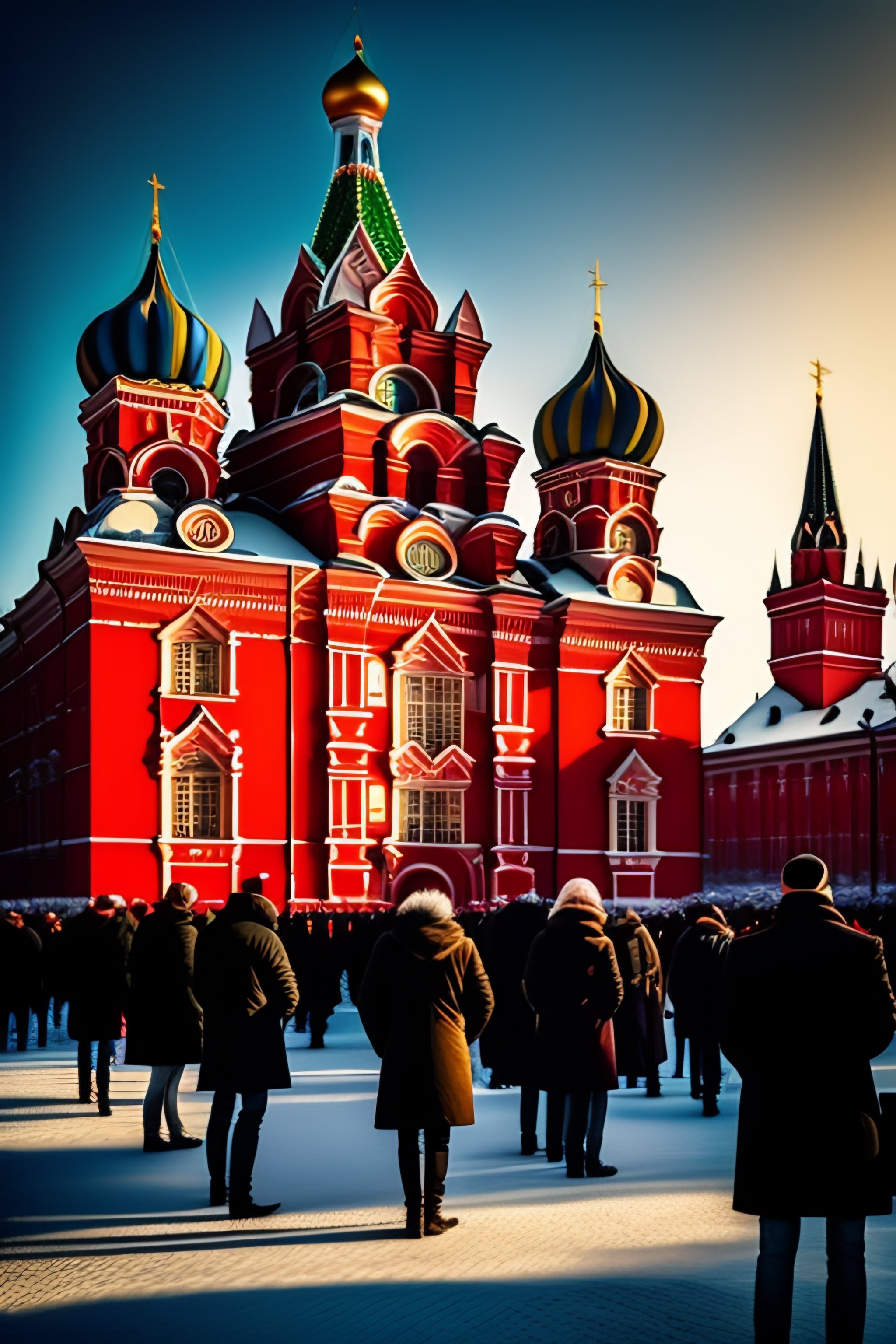 Lexica - Ukrain tansk on red square