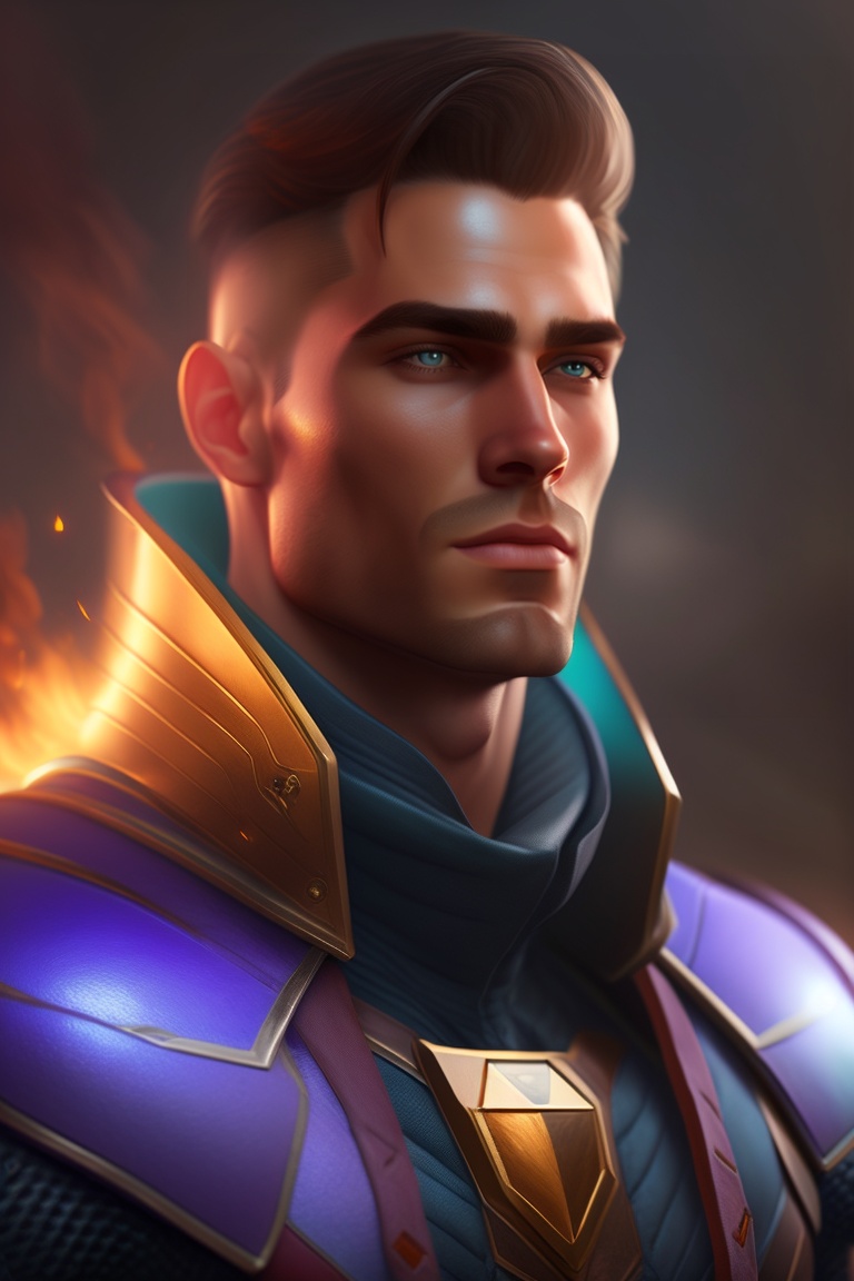 Lexica - Man, hero, heroic man on artstation, sharp focus, studio photo ...