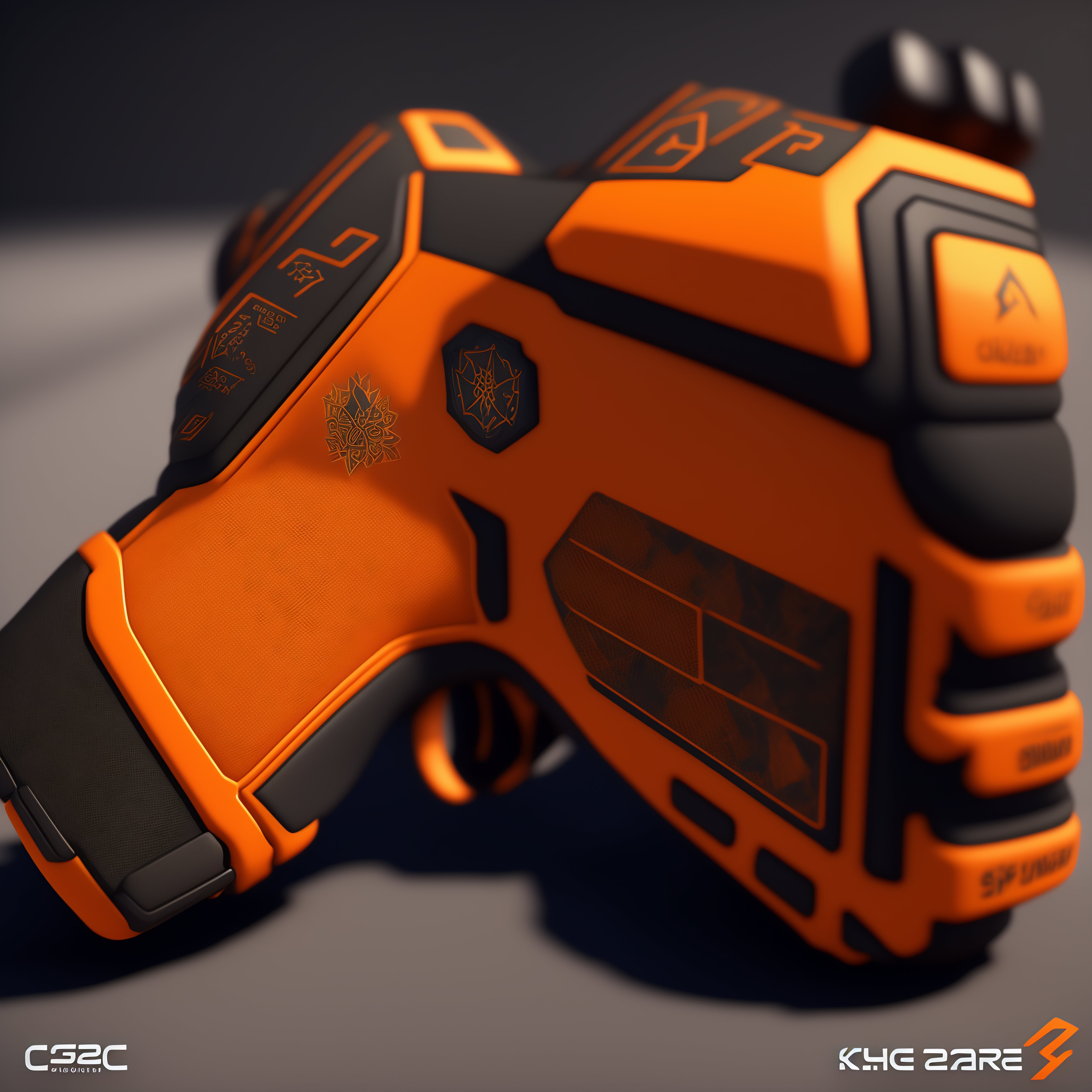 Lexica - CS-GO glove, deluxe skin, militar symbols and patterns ...