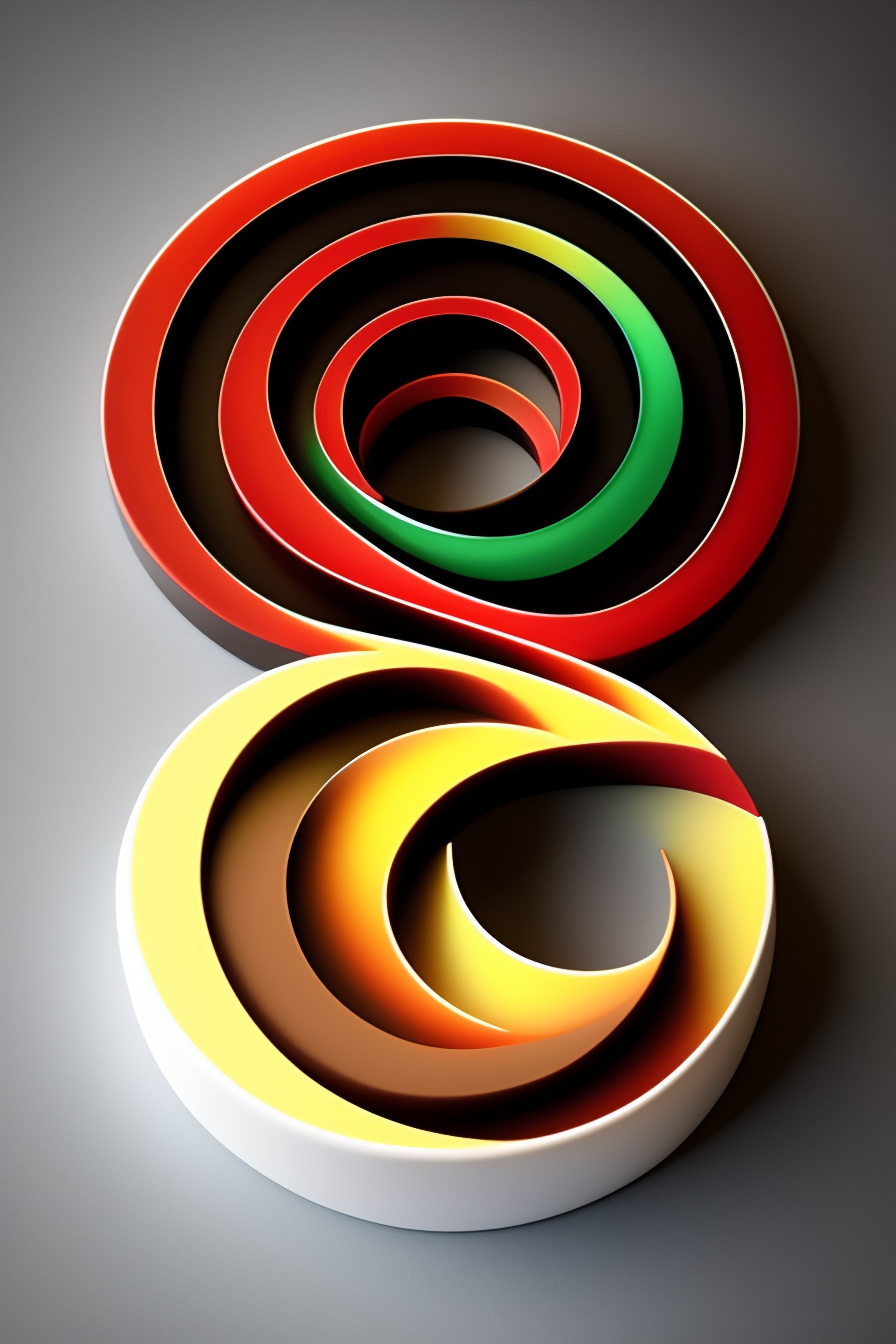 Lexica - "Sansara" logo, design, round, modern, printed, 3D, plain,