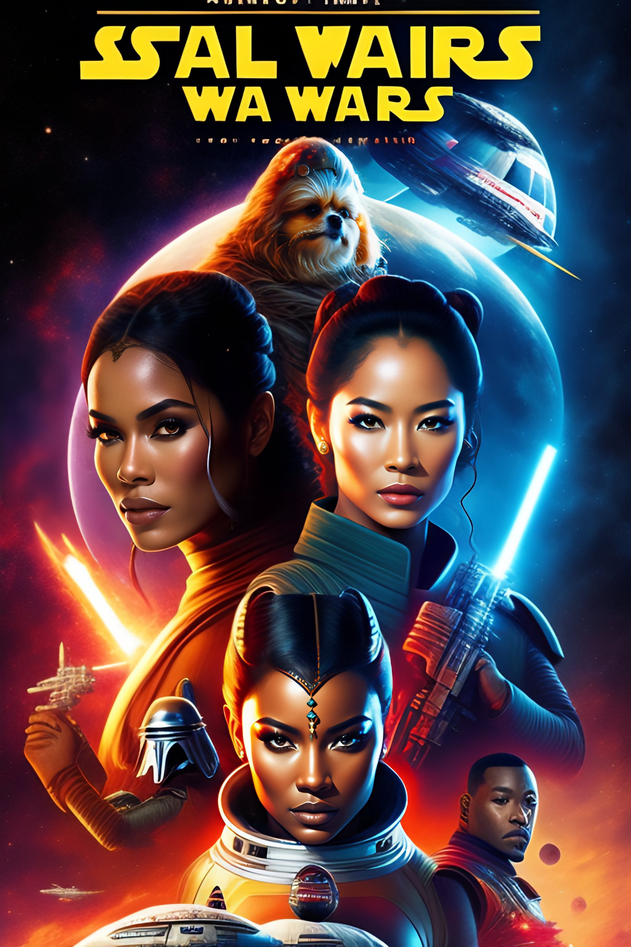 Lexica - Space fighters star wars