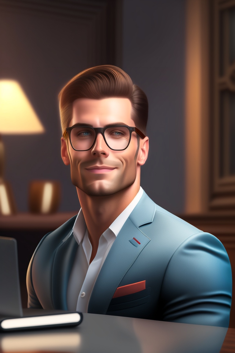 Lexica - Hyperrealistic man at office, hyper realistic 8k photo, rolex ...