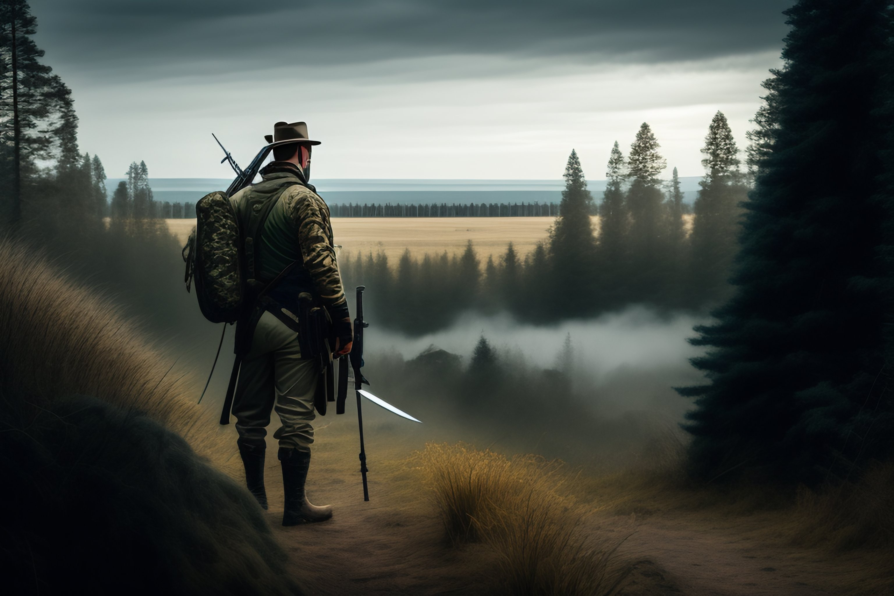 Lexica - During the battle, a drugged man, Hunter, cut his wife, also a ...