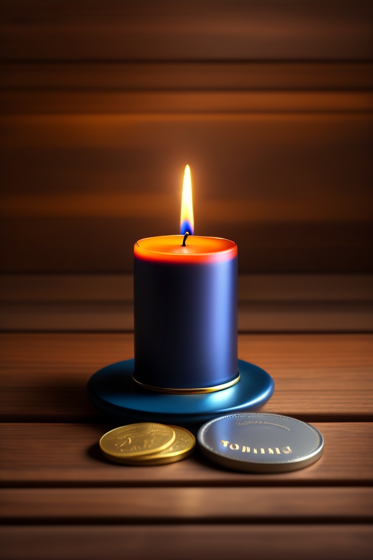 Lexica - Coins, candle, unpaid bills