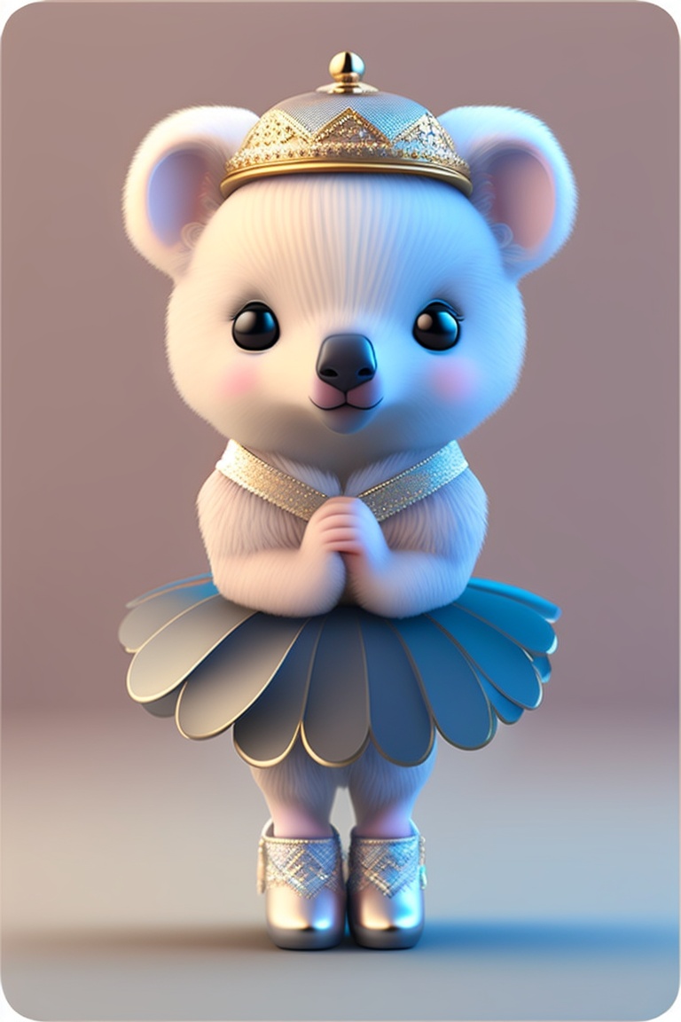 Lexica - Ballet koala wearing a tutu and ballet slippers. funko pop ...