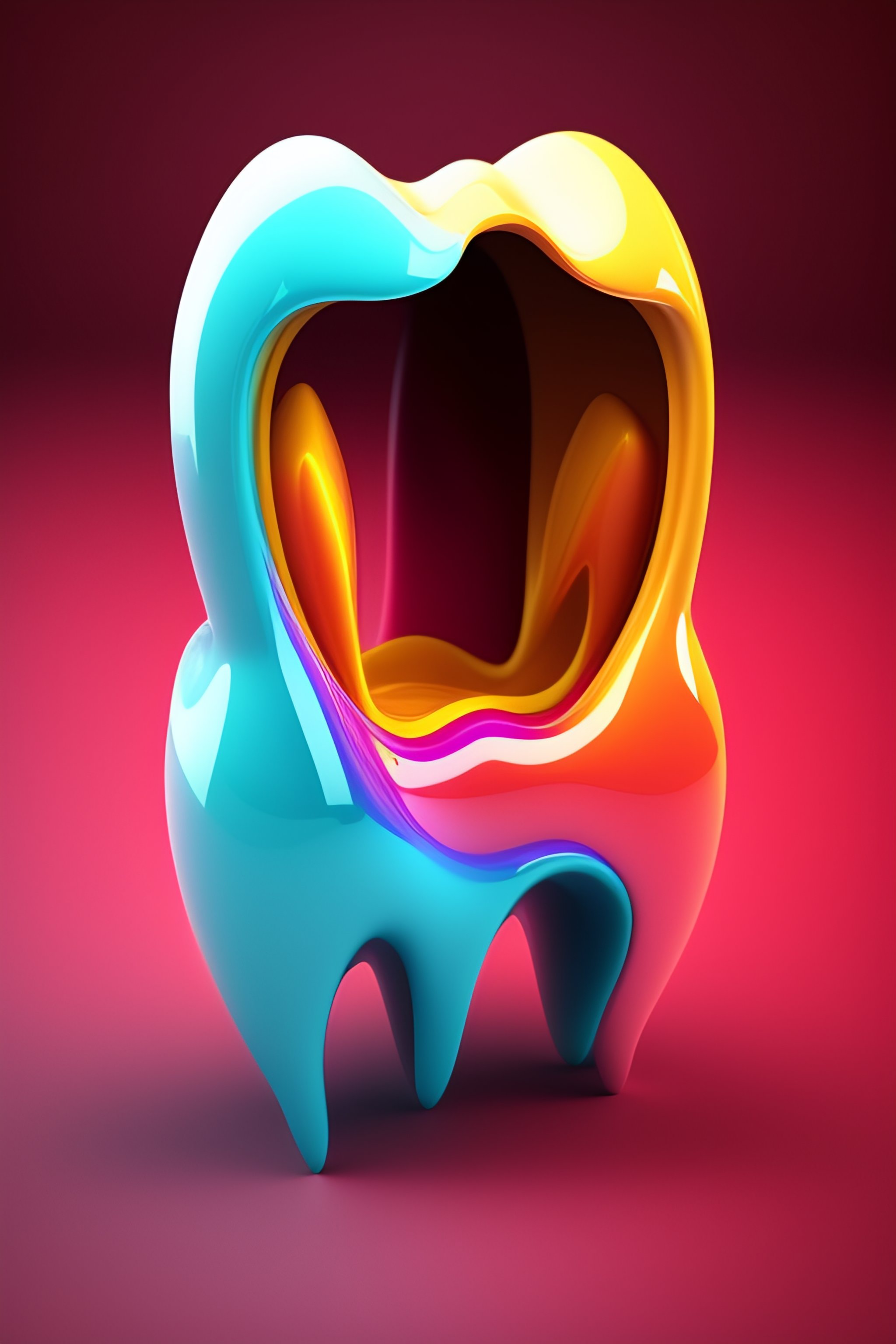 Lexica - Dental art , high focused , 4K , Social media post , dentist ...