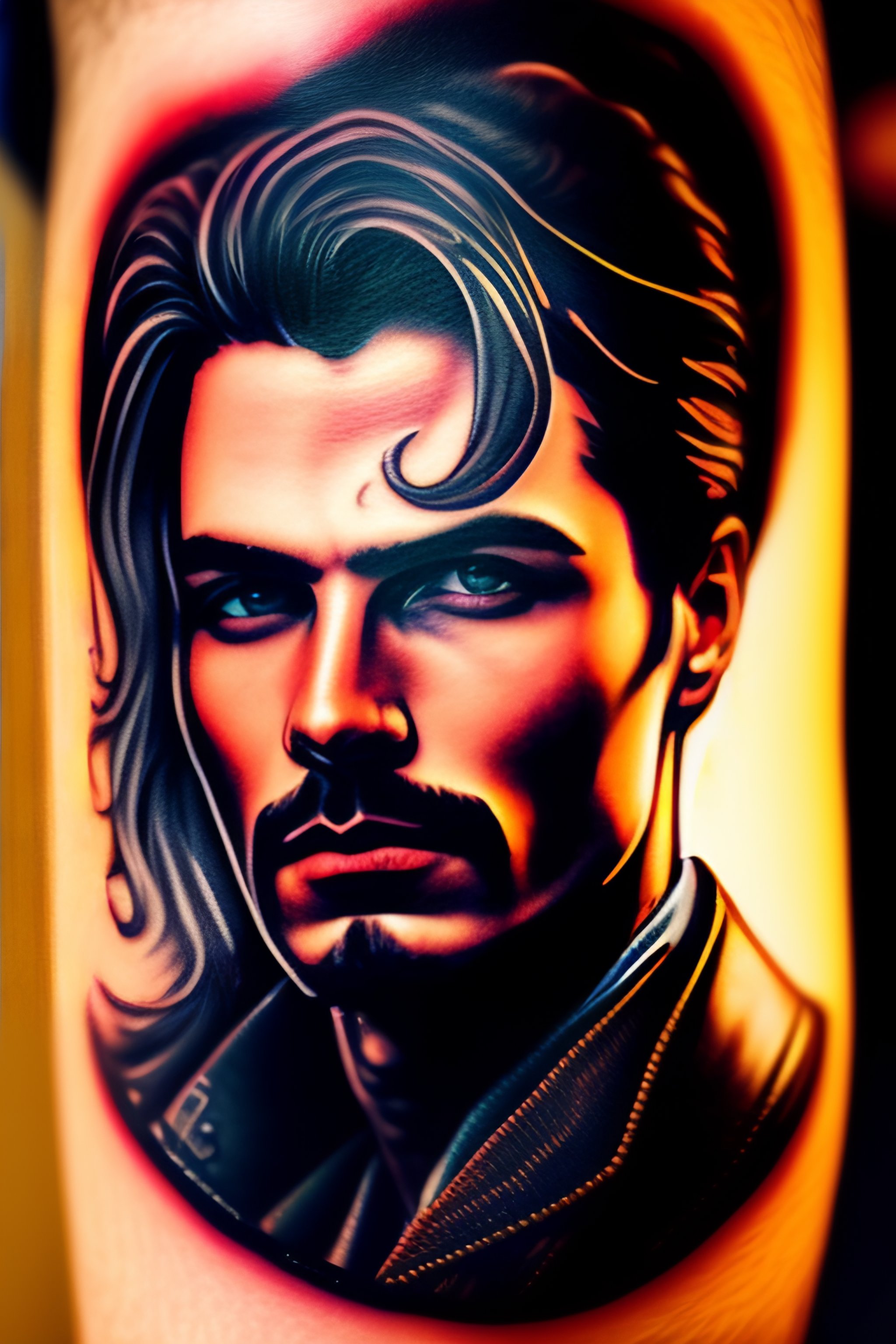 Lexica - Levi tattoo