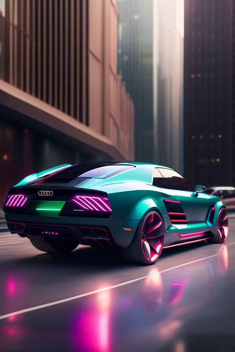 Lexica - Hyper luxury customised car cyberpunk, muted colors ,swirling ...