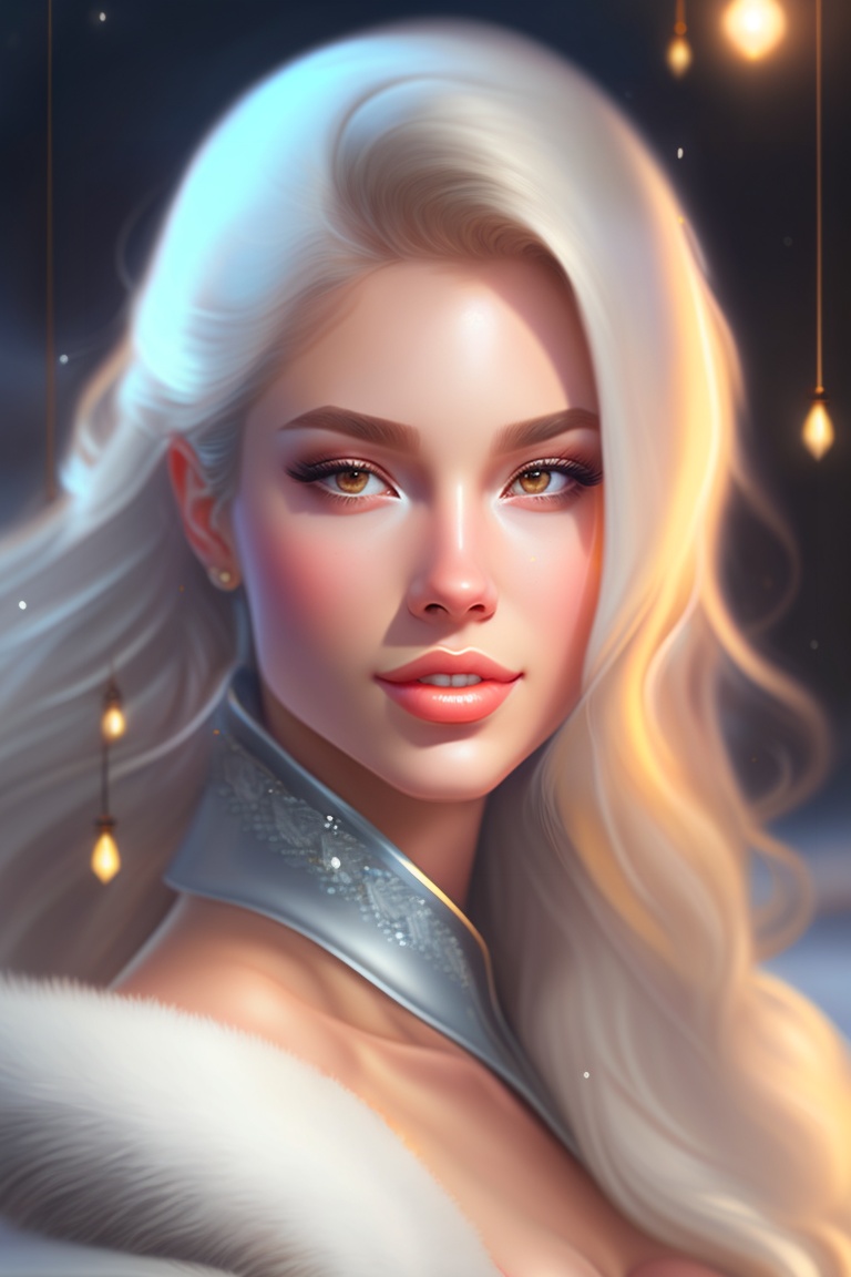 Lexica - A gorgeous female photo, professionally retouched, soft ...