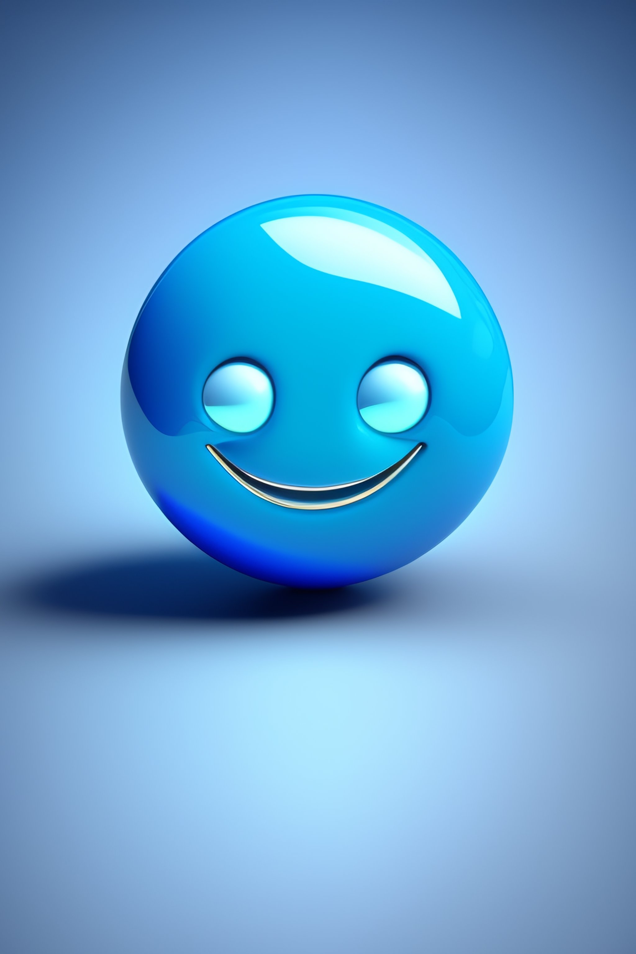 Lexica - A 3d blue cartoon face Renault car smiling, fantasy, cute ...