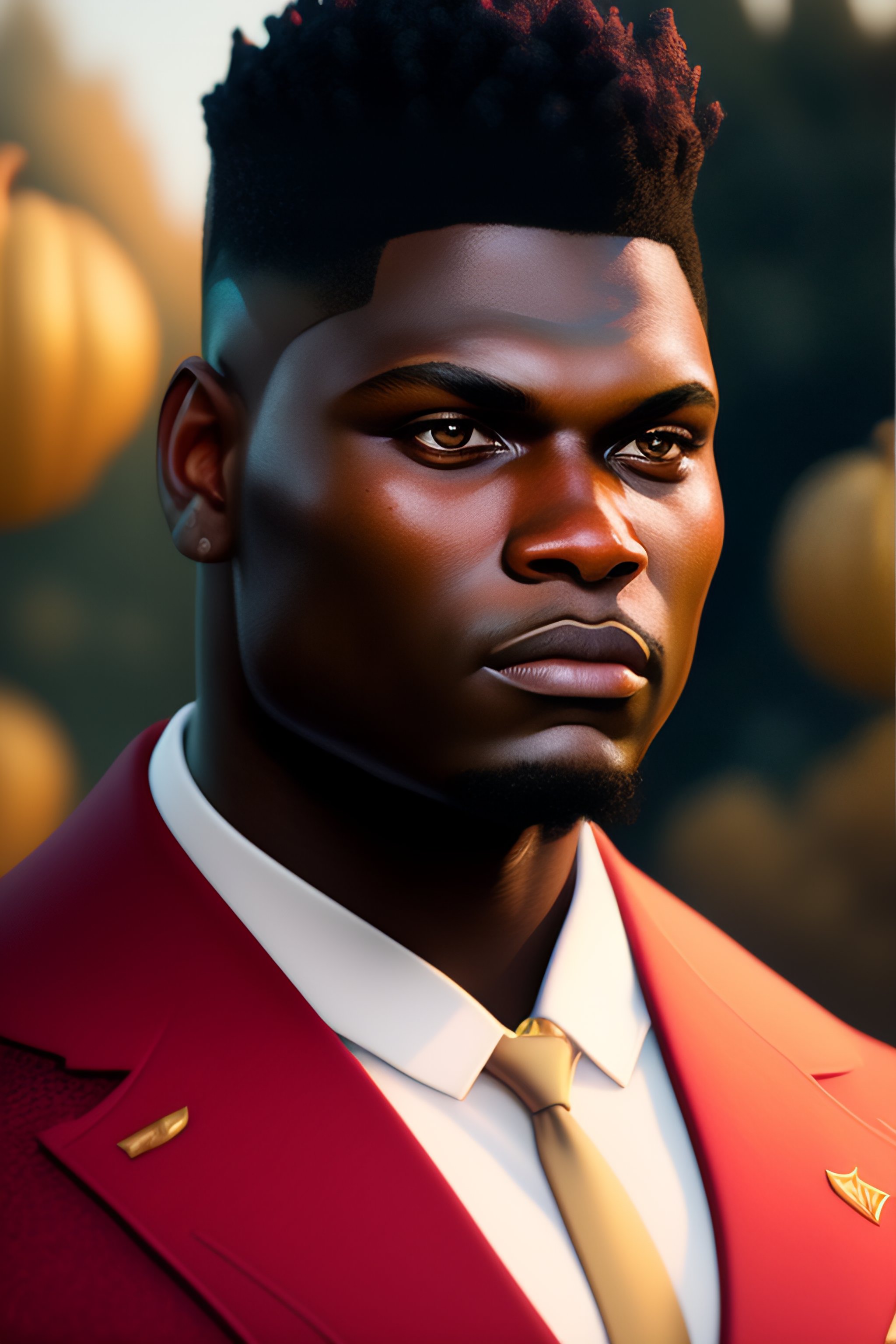 Lexica - An epic fantasy comic book style portrait painting of Zion ...