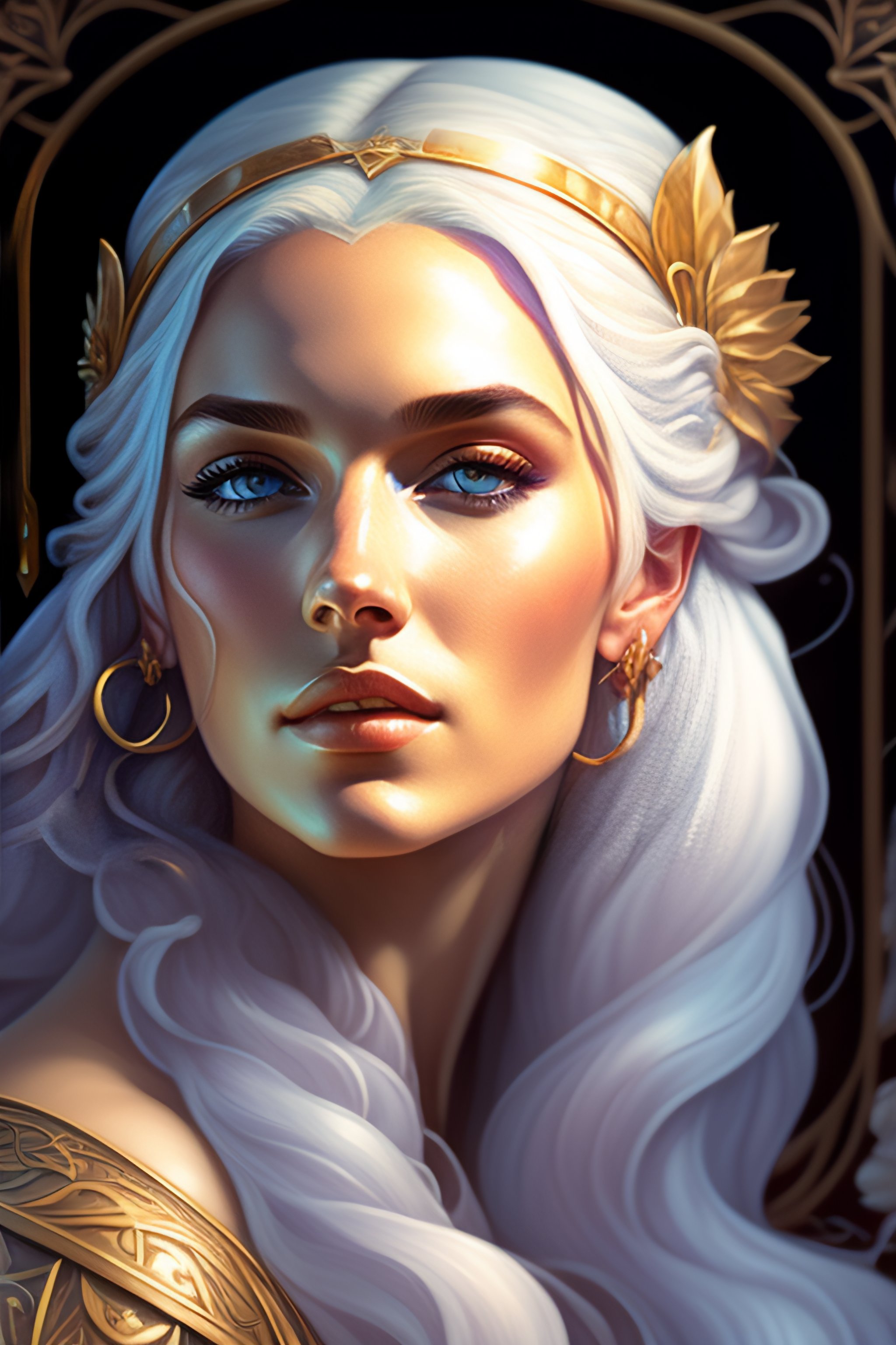 Lexica - Wide portrait of Celebrity Daenerys Targaryen, game of thrones ...