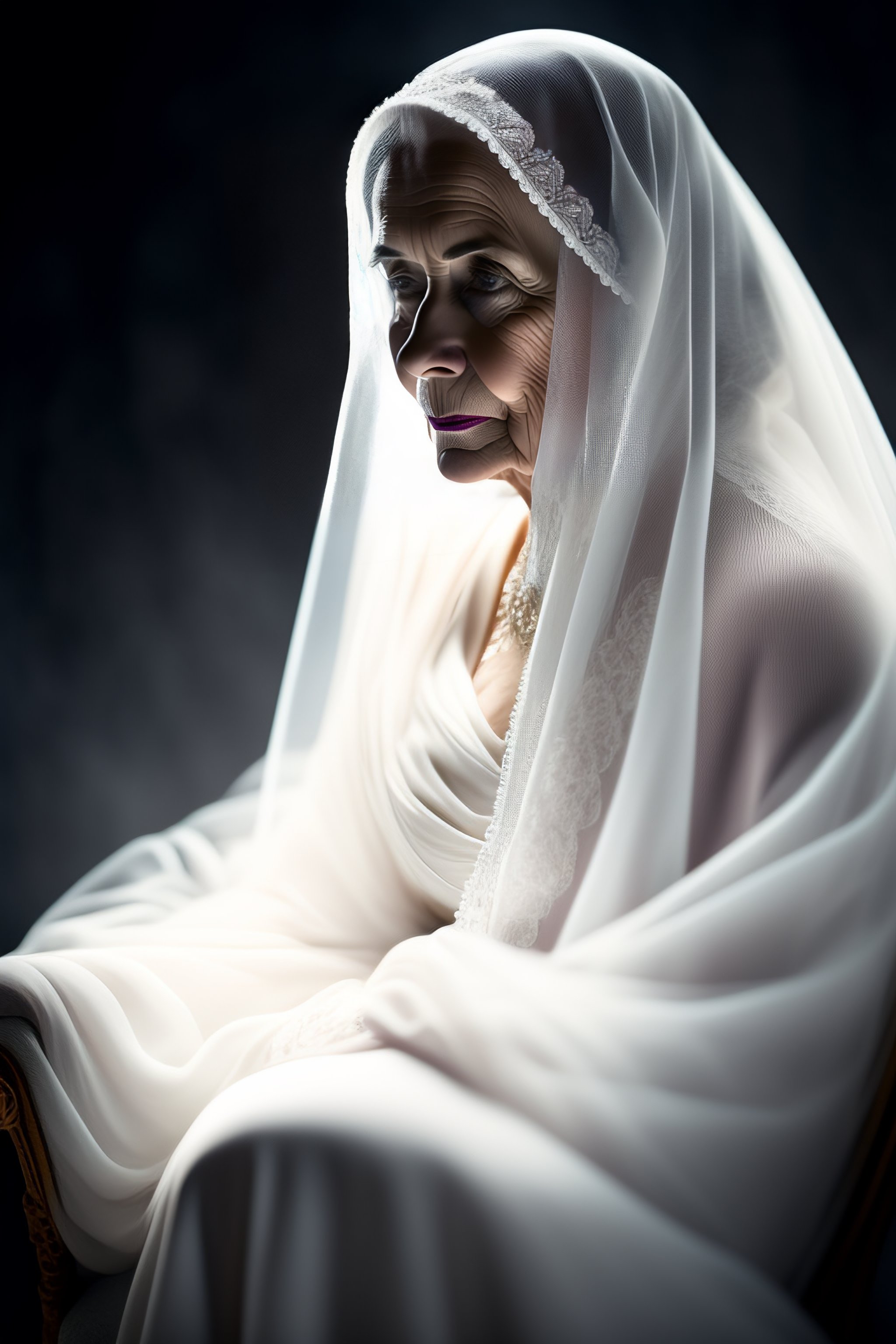 Lexica - An ultrarrealistic photo of a beautiful woman seat, over 85 ...
