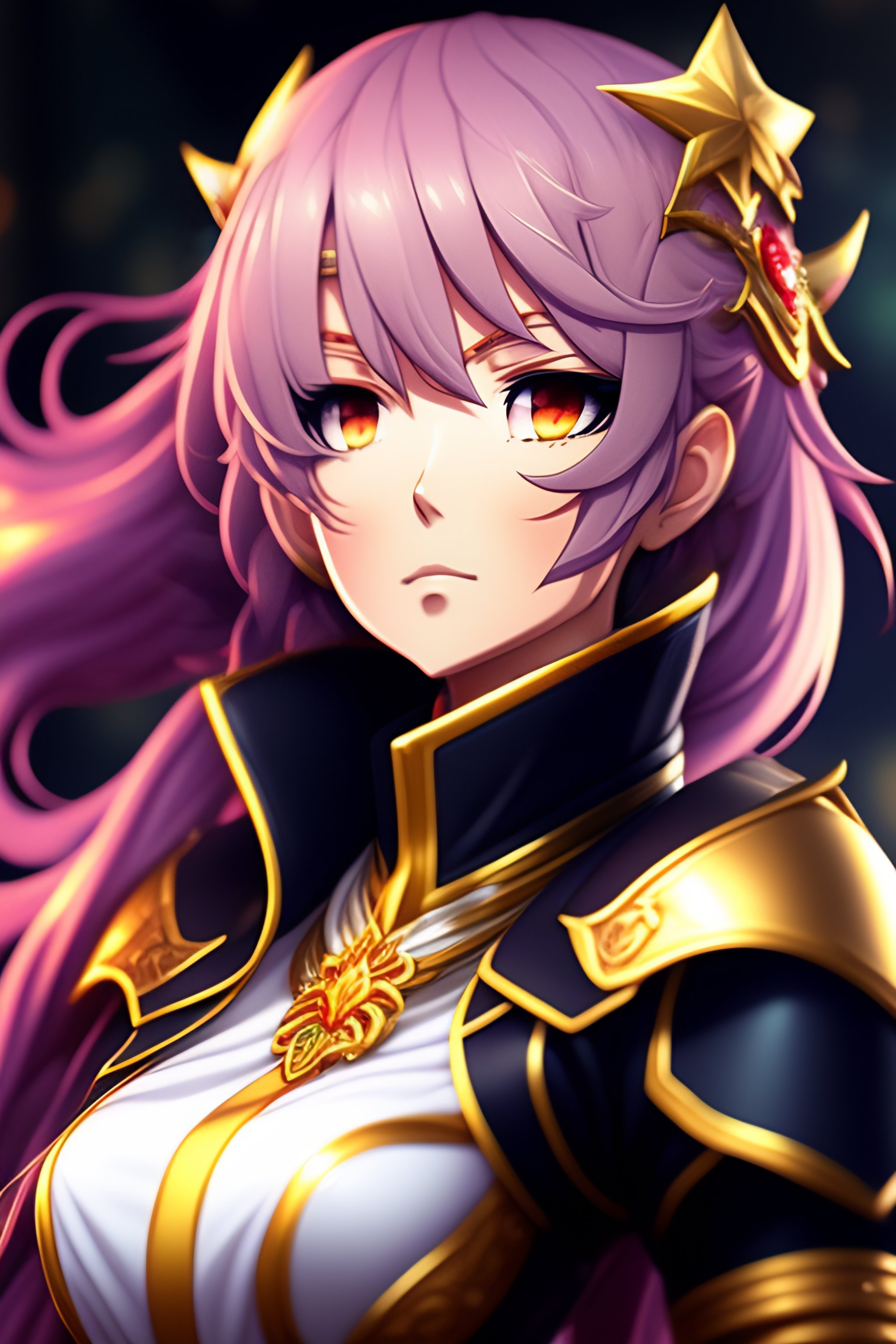 Lexica - Portrait of a char, from grandchase, anime face
