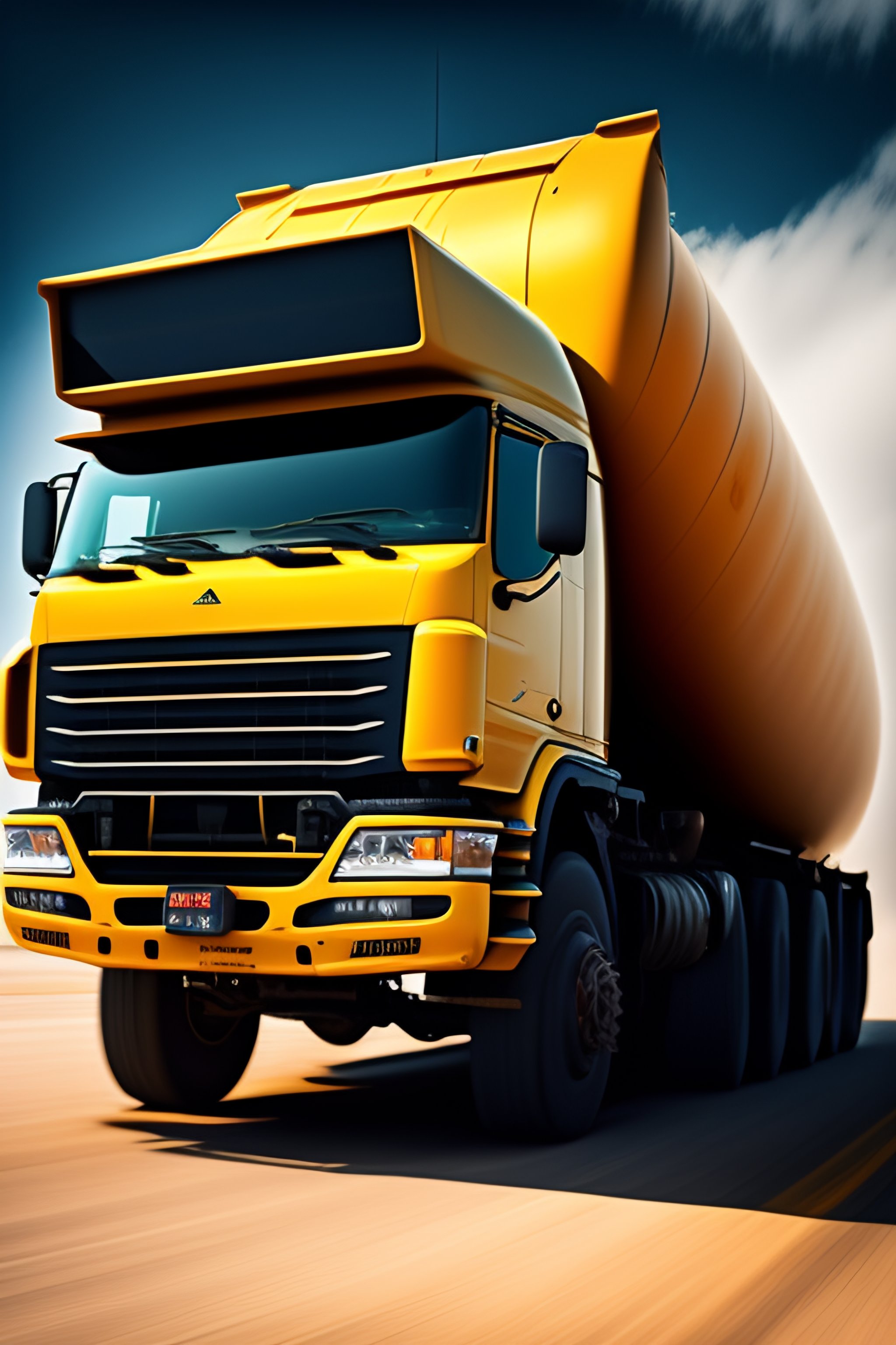 Lexica Missile Truck