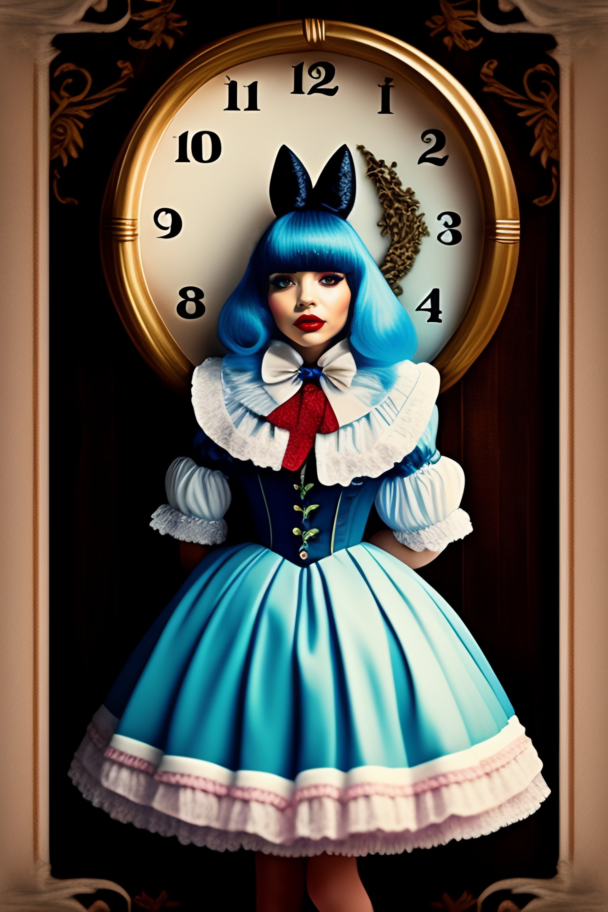 Lexica - Melanie martinez, alice in wonderland, horror, forest, fog ...