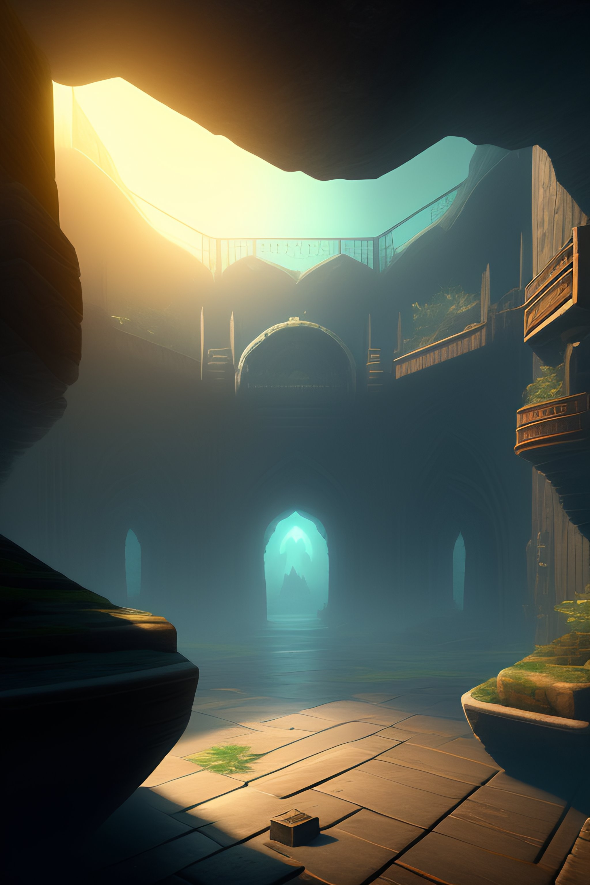 Lexica - Dungeon empty