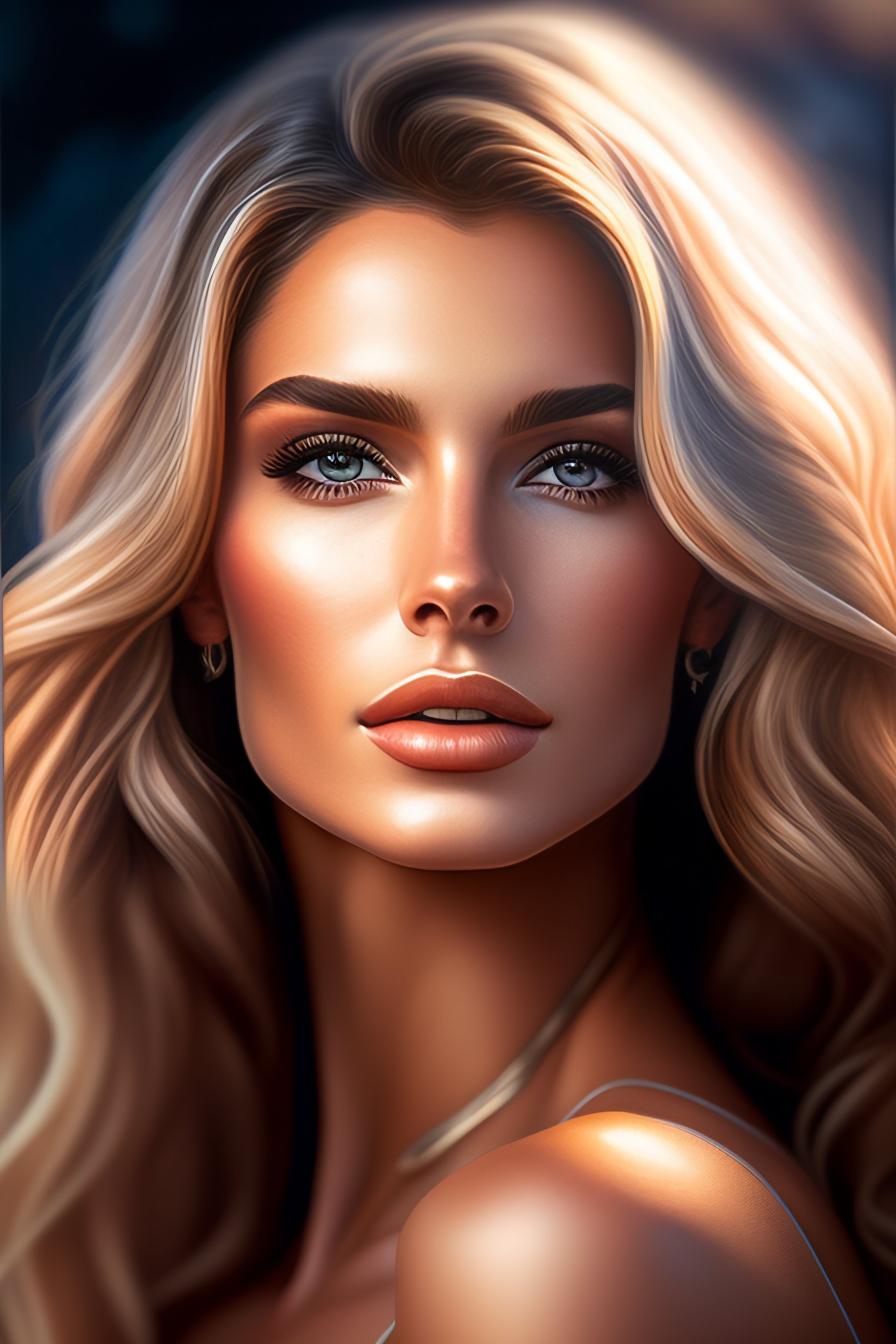 Lexica - A gorgeous greek female photo, professionally retouched, muted ...